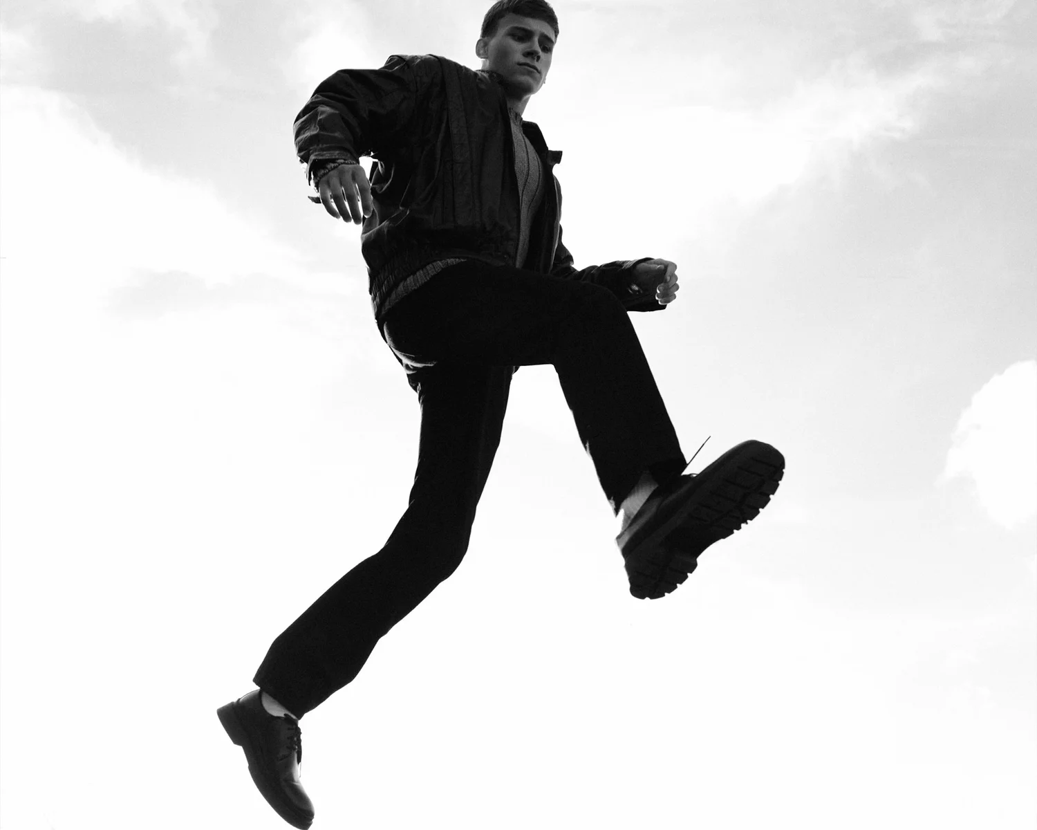 Male model Guy Webster at Storm Models by Madison Blair for The Rakish ...