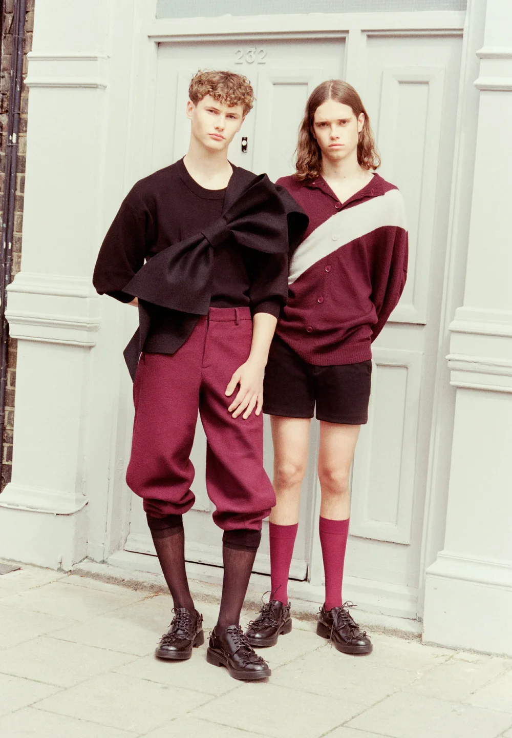 Male models Max Quinn & Tommy Smith at Next by Craig Benson, Luke Tubbs ...