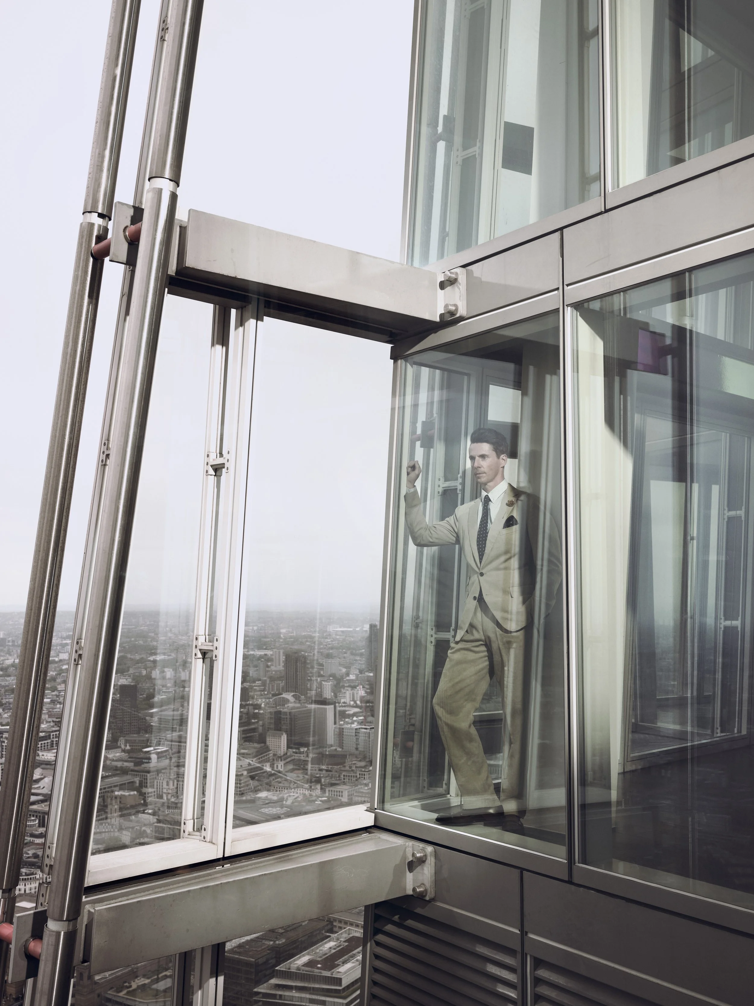 Matthew Goode on Department Q: Netflix’s Dark New Crime Drama & His ...