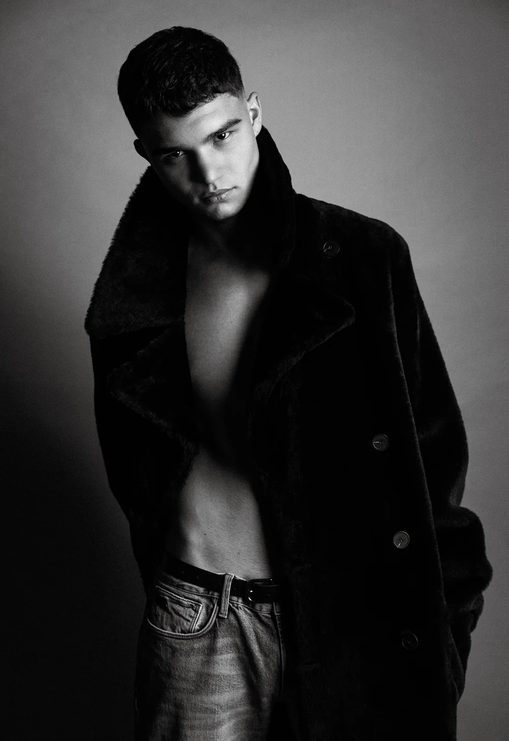 EXCLUSIVE: Male model Noah Connor at IMG by Pat Supsiri in Emporio ...