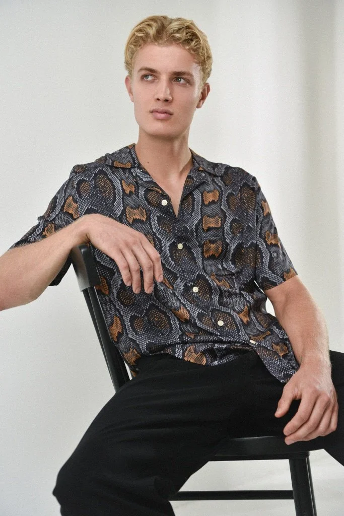 FACES - Erik Aceman at PRM by Kirk Newmann for The Rakish Gent — The ...
