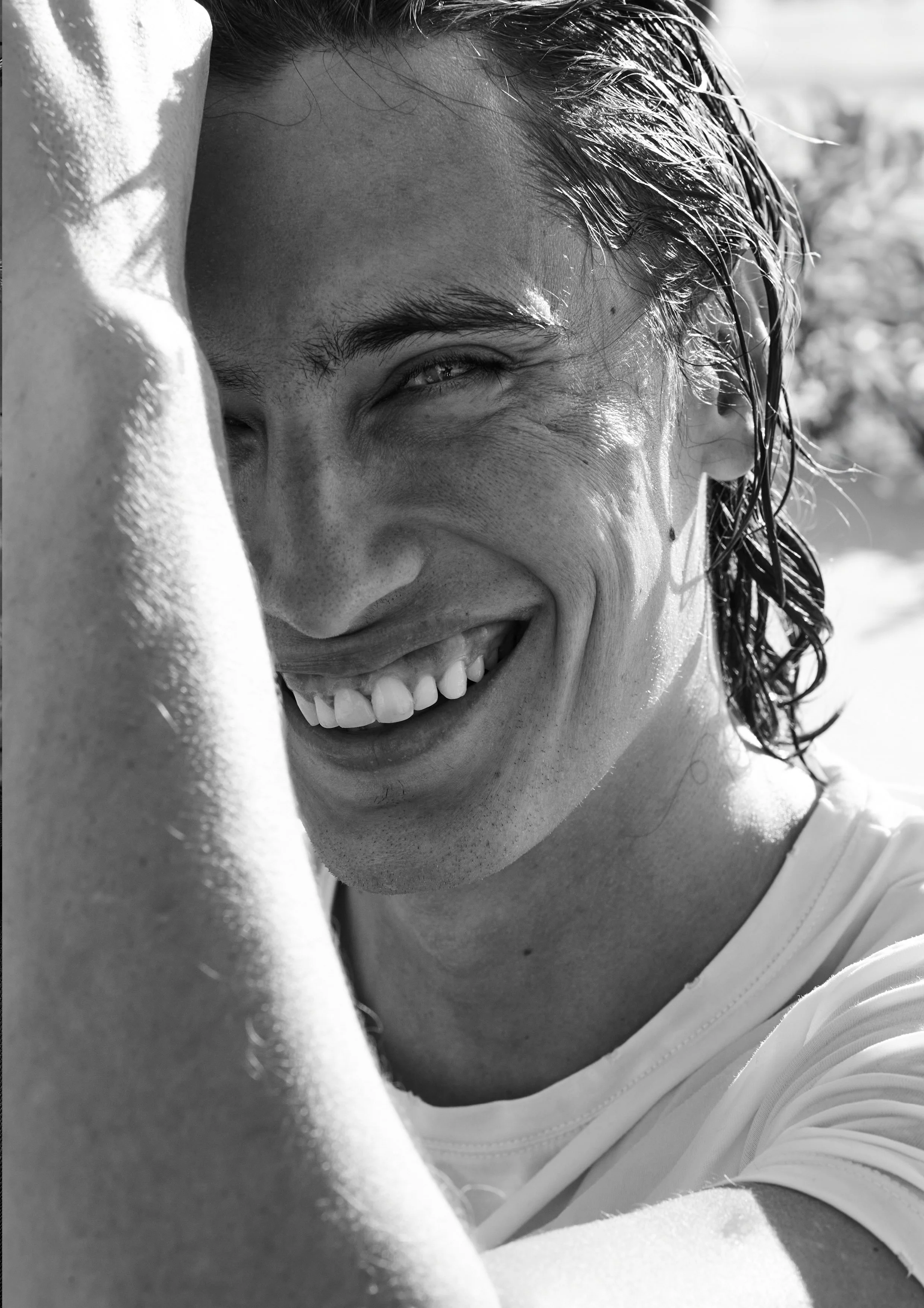 EXCLUSIVE - James Turlington, male model & nephew of Christy Turlington ...