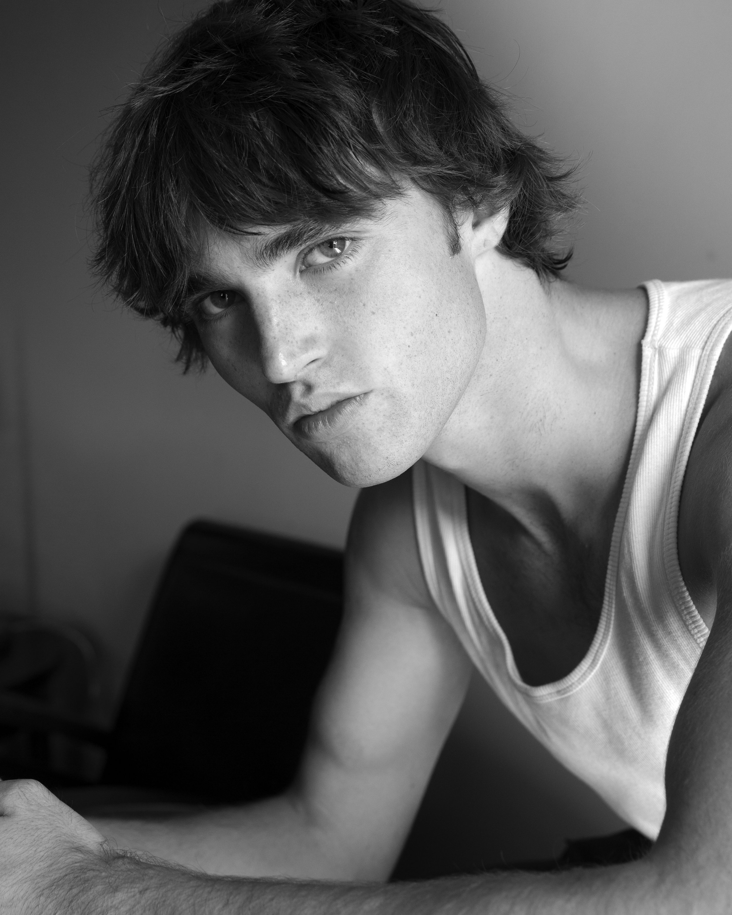 Faces - James — The Rakish Gent
