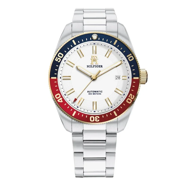Tommy Hilfiger TH85 Automatic Wrist Watch — The Rakish Gent