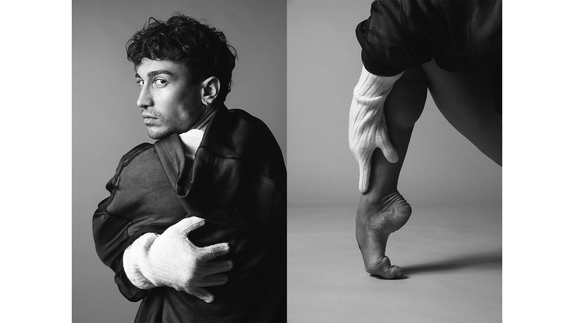 Dancer & model Rinaldo Venuti by Nicola Surbera & Stefano Guerrini for ...