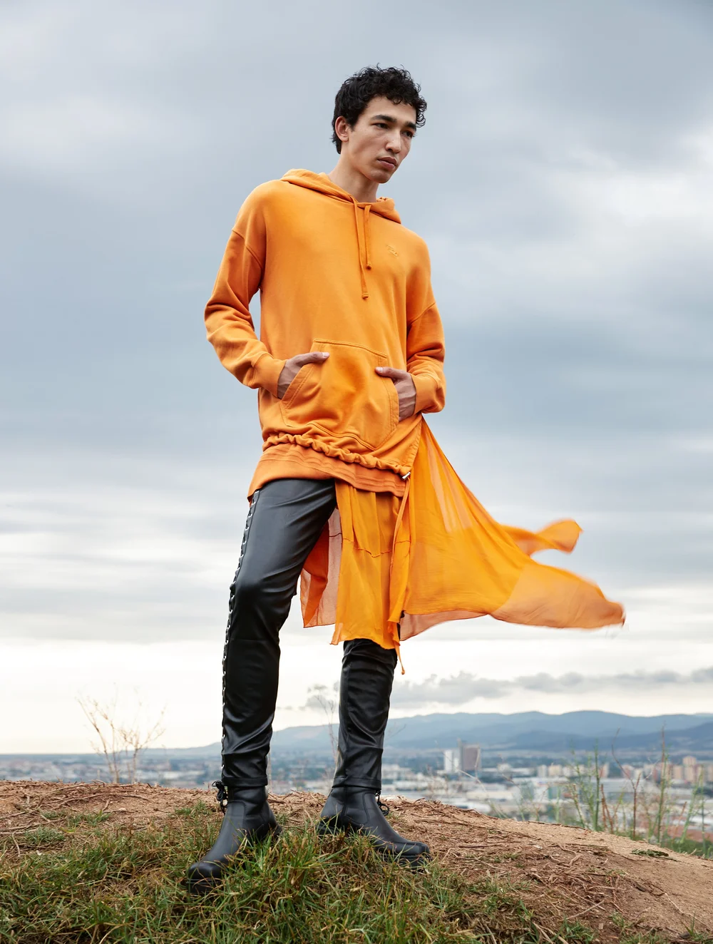 THE RAKISH GENT PRINT ISSUE 4 -exclusive of male model Safil at View ...