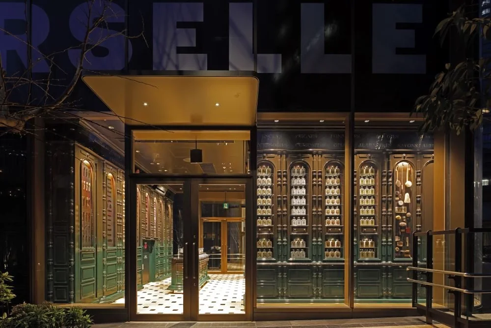Officine Universelle Buly Unveils Visionary Tokyo Boutique in Azabudai ...
