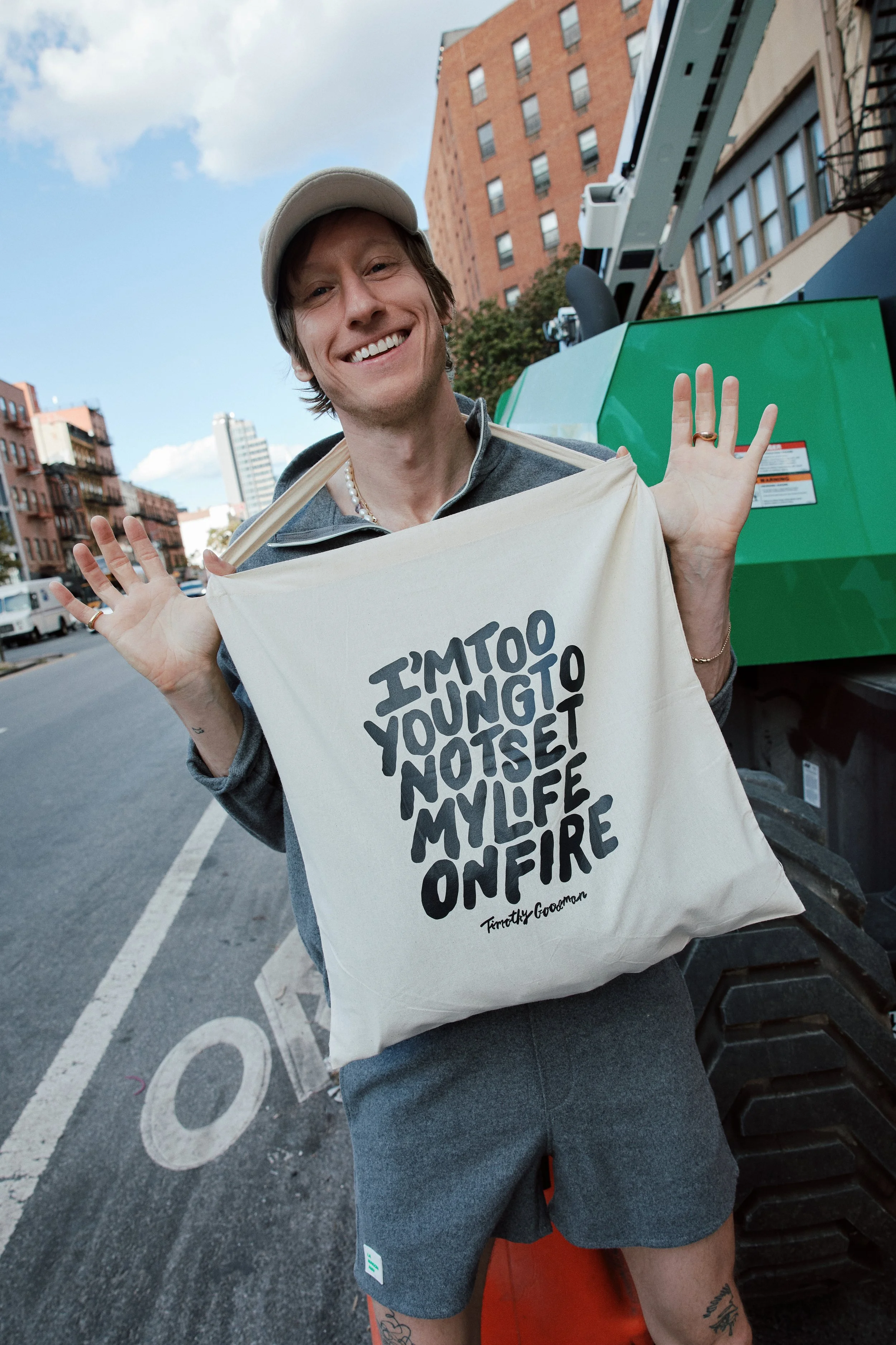 American Vintage and Timothy Goodman Collaboration: NYC-Inspired Mural ...