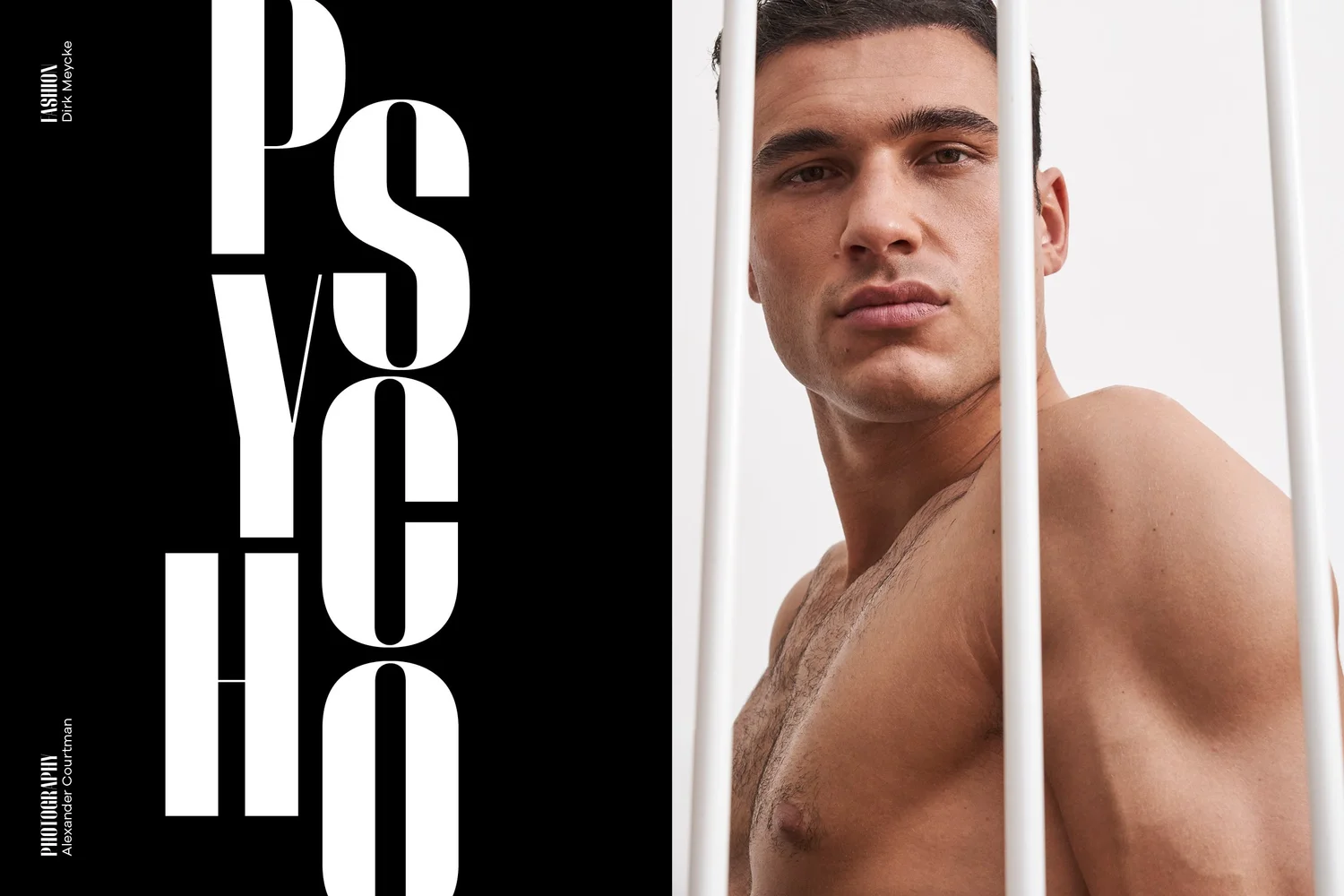 THE RAKISH GENT PRINT ISSUE 4 - Model Deano Perona in American Psycho ...