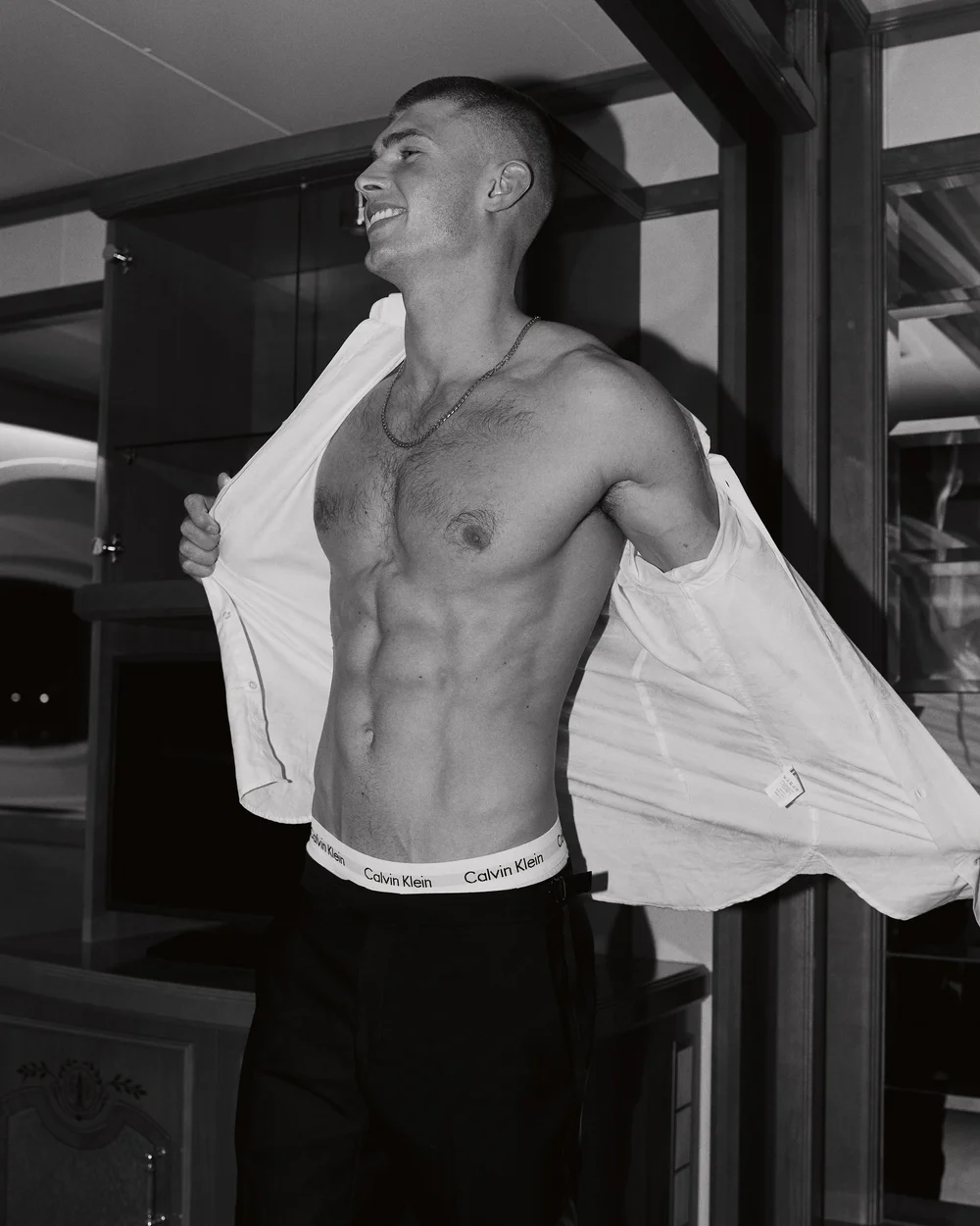 Male model Samuel Zinczenko by photographer Jake Spencer for The Rakish ...