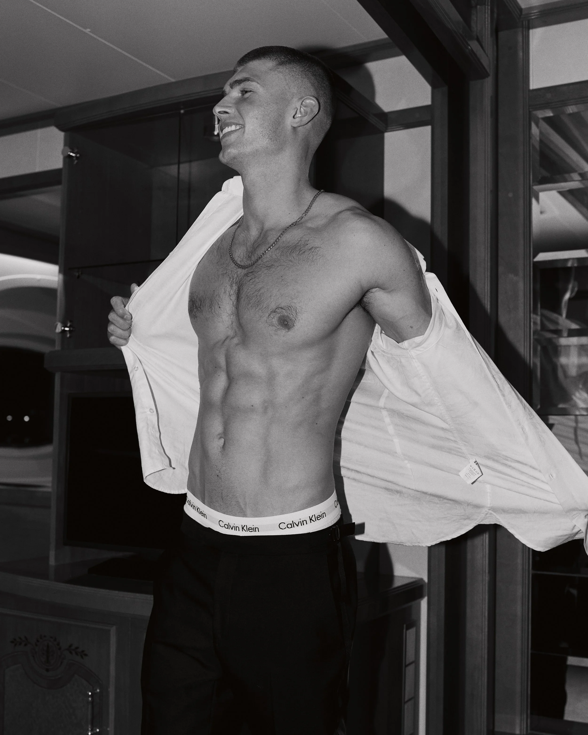 Male model Samuel Zinczenko by photographer Jake Spencer for The Rakish ...