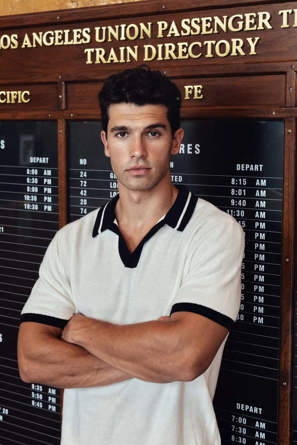 Union Station - editorial with model Chris O'Brien at Storm Models by ...