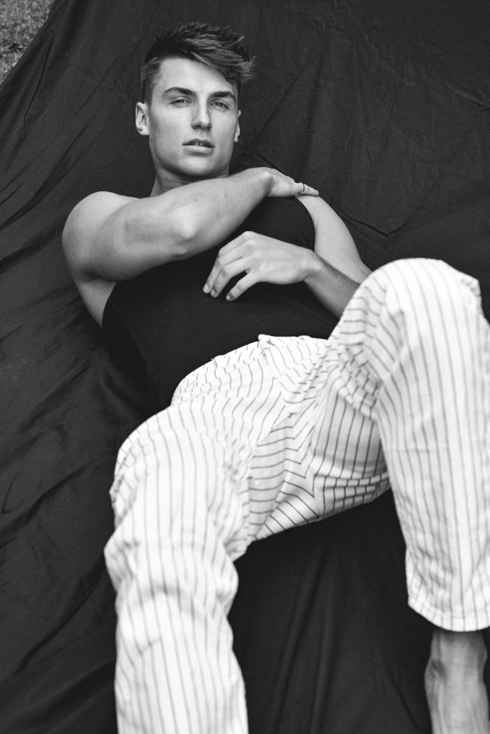 Faces - Ted Pullin at Nevs by Kirk Newmann for The Rakish Gent — The ...