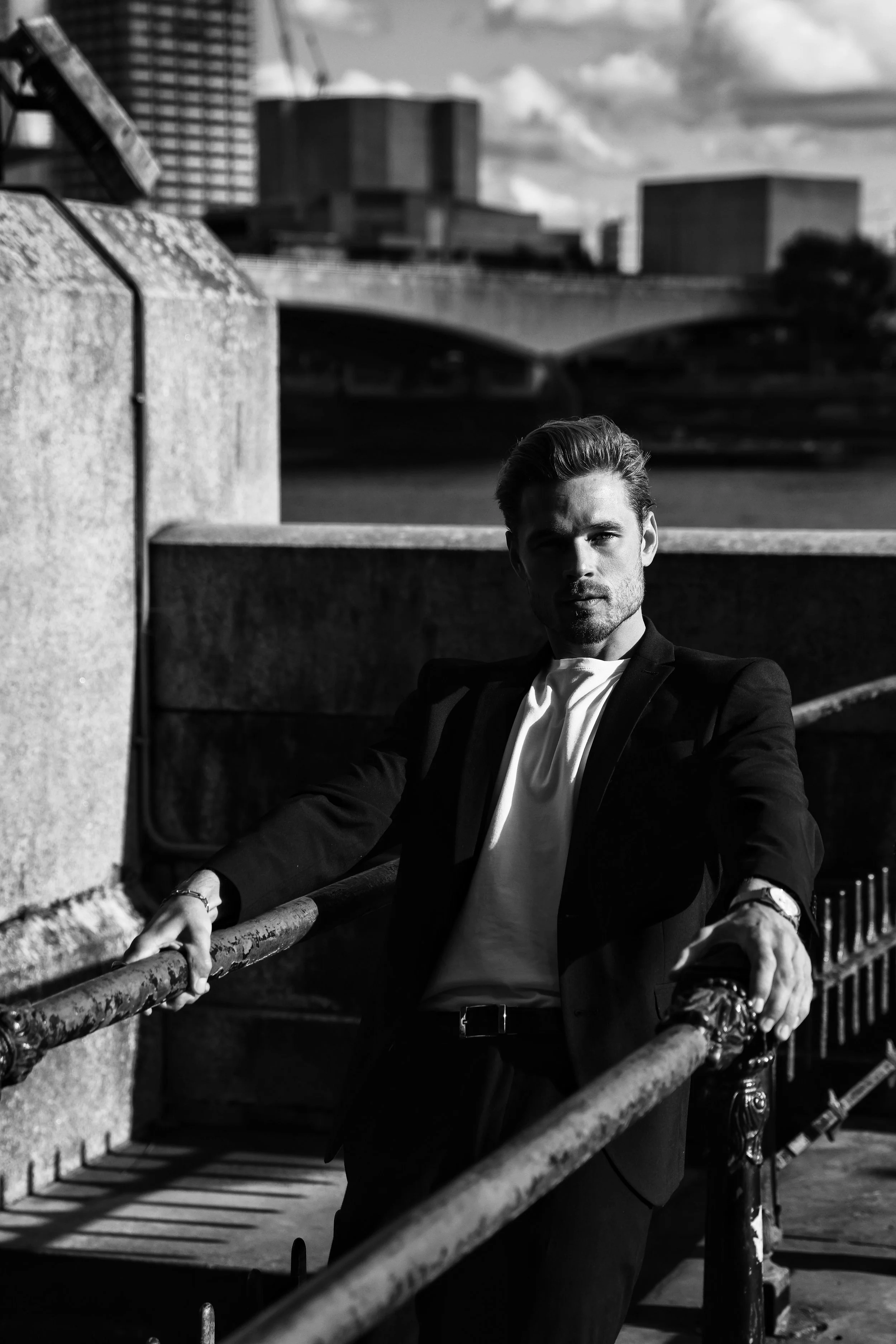 Faces - male model Erik Vent at Nevs Models by photographer Anthony ...