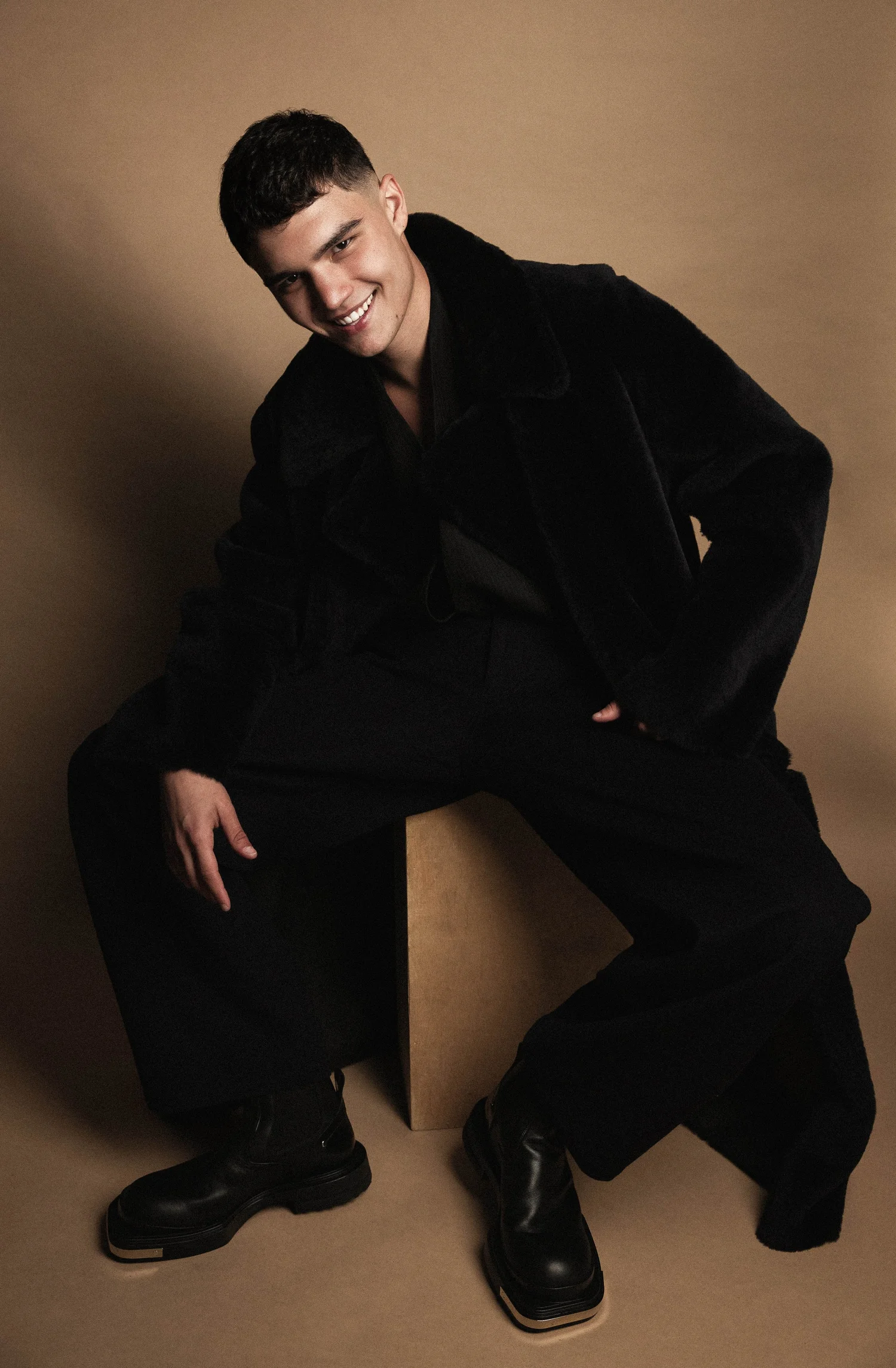 EXCLUSIVE: Male model Noah Connor at IMG by Pat Supsiri in Emporio ...