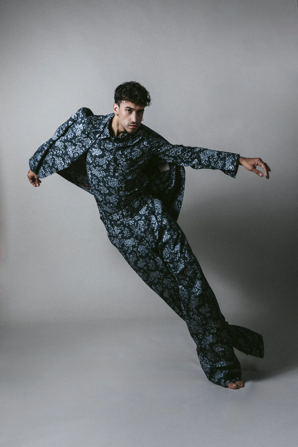 Dancer & model Rinaldo Venuti by Nicola Surbera & Stefano Guerrini for ...