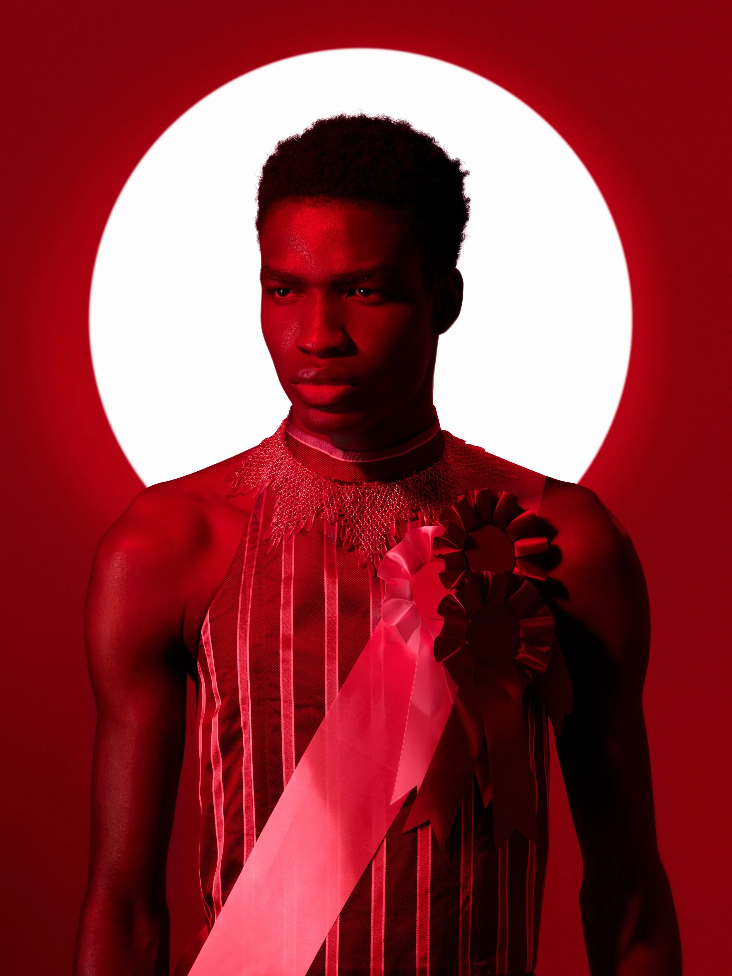 Male model Michael Chima at Next by photographer Chris Davis for The ...