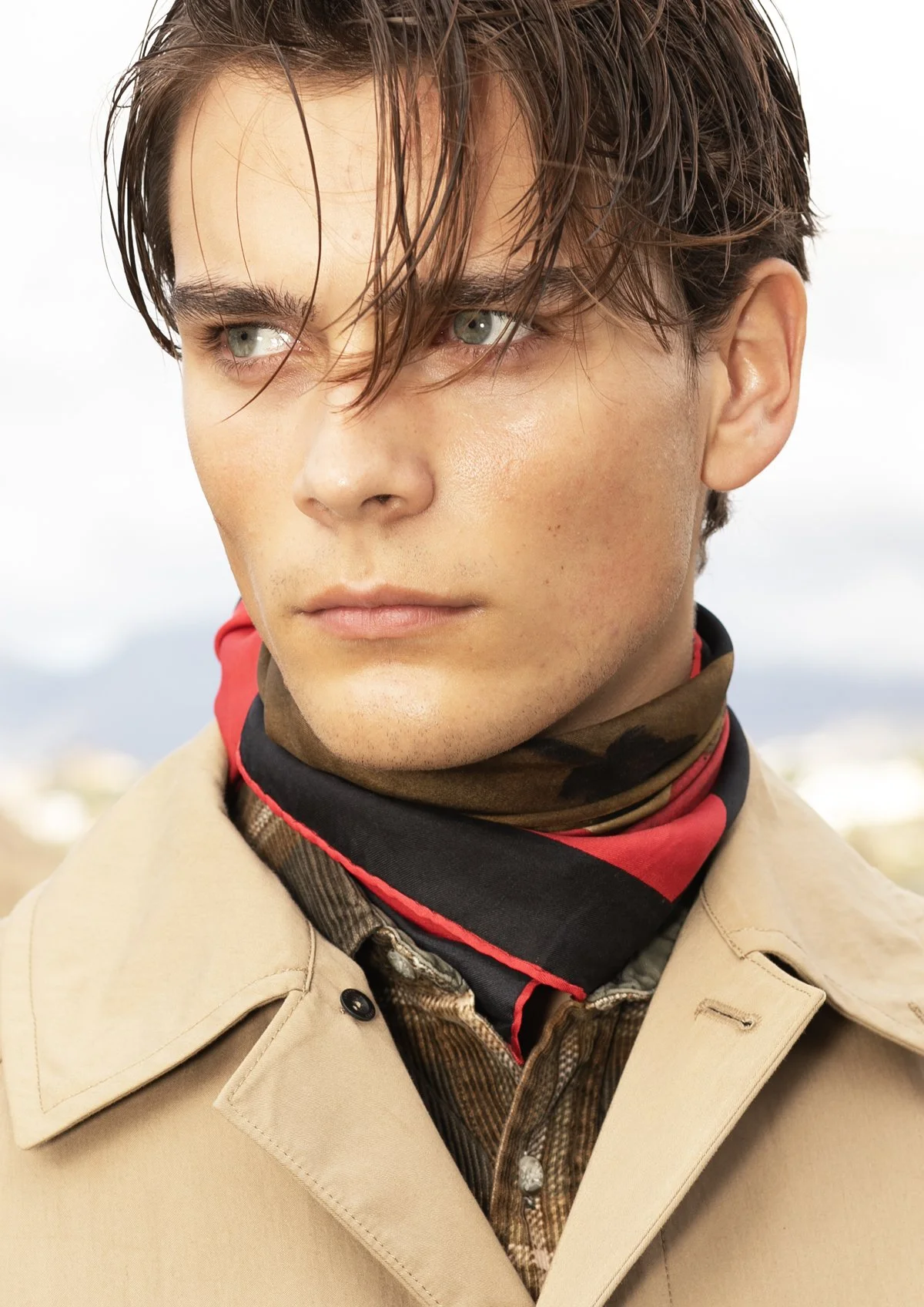 FACES - Oliver Johnsen at Unsigned Group by photographer Cesar Perin ...