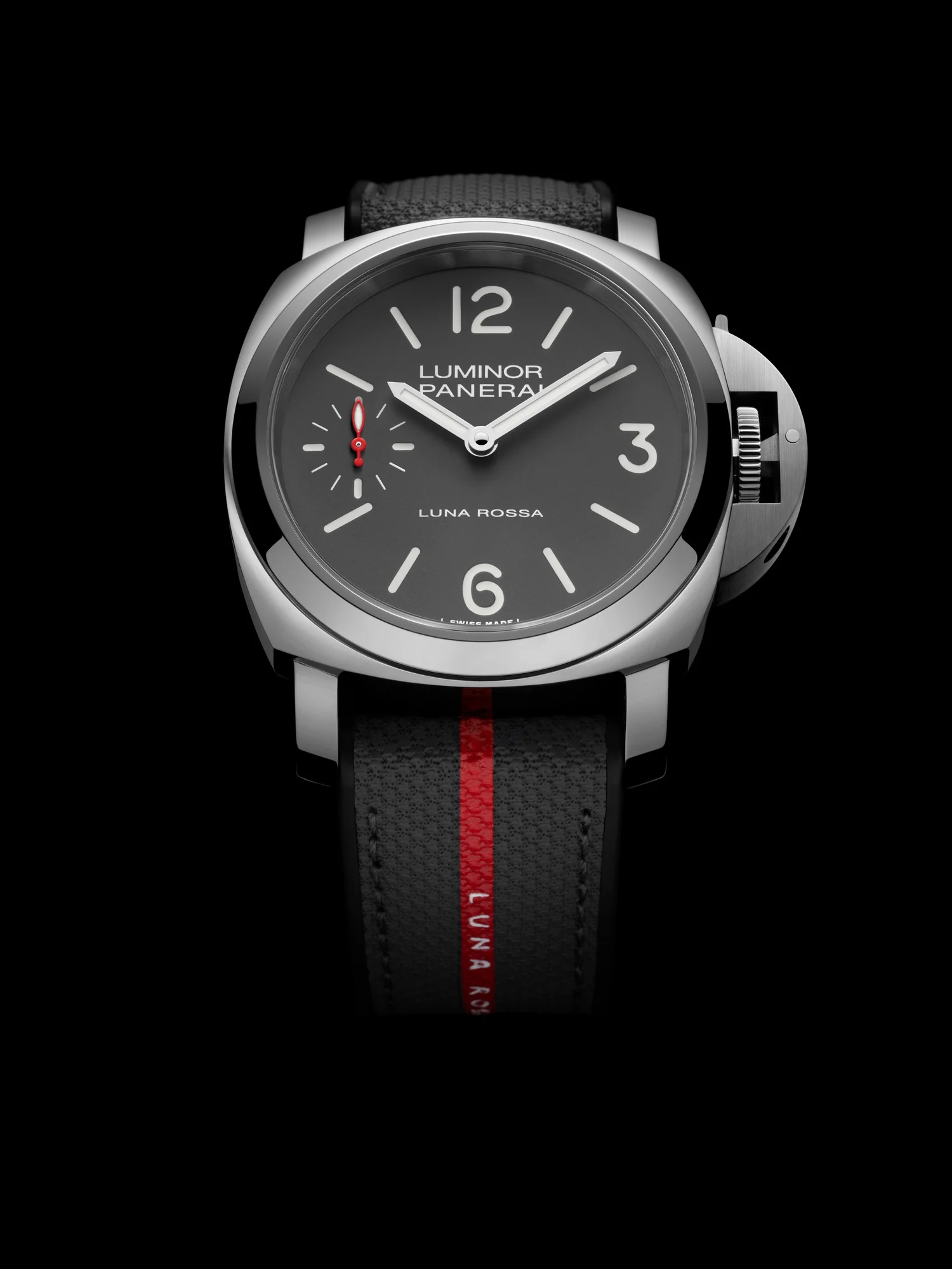 Panerai Launches New Luna Rossa Watches Ahead of America’s Cup Naples ...