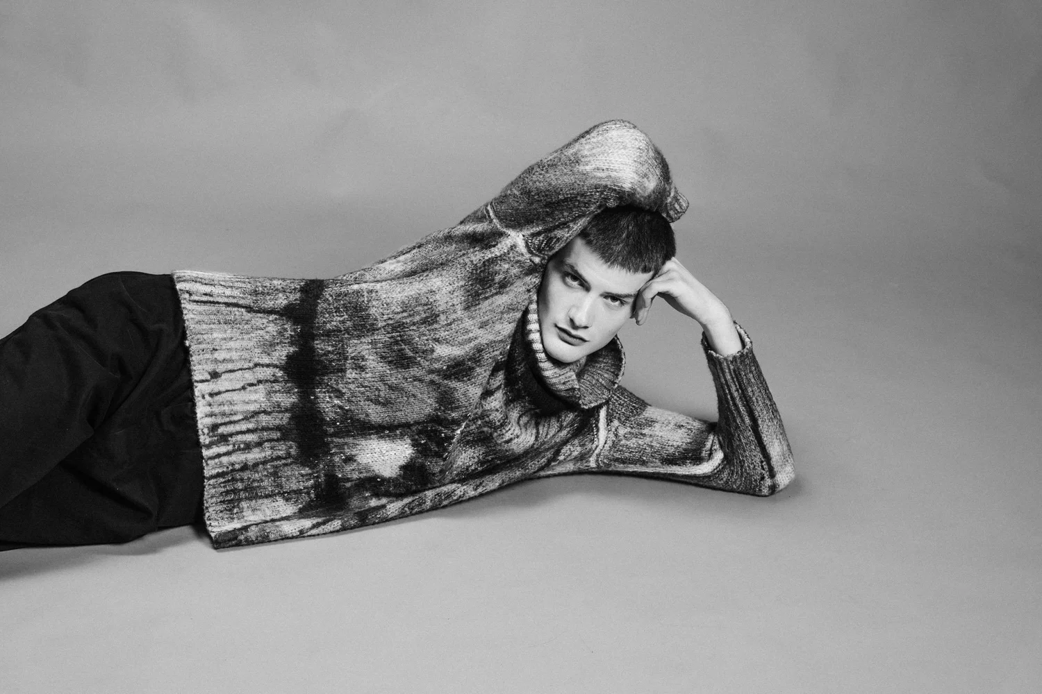 Editorial by photographer Riccardo Lancia, styled by Alessandro Amoruso ...