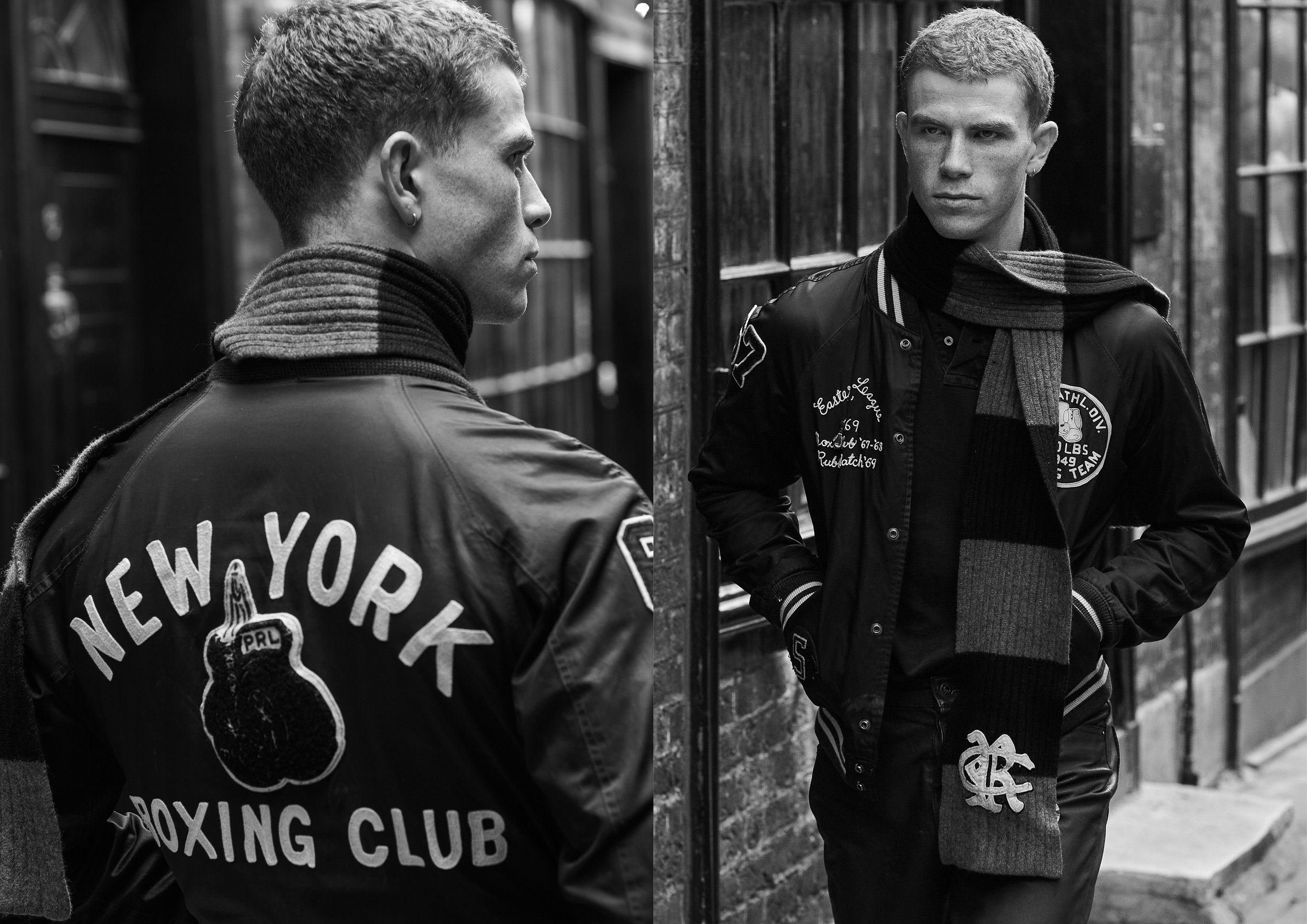 Male model Oran at EMA by photographer Arnaldo Anaya-Lucca and art ...