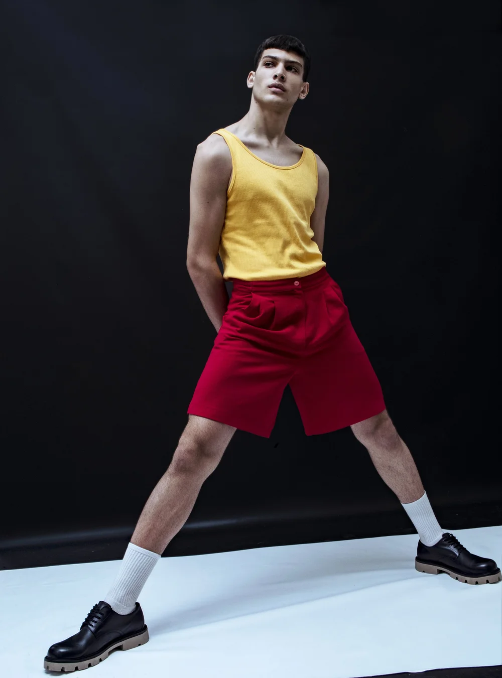 Editorial of male model Jonathan Azar at View Management by Ferran ...