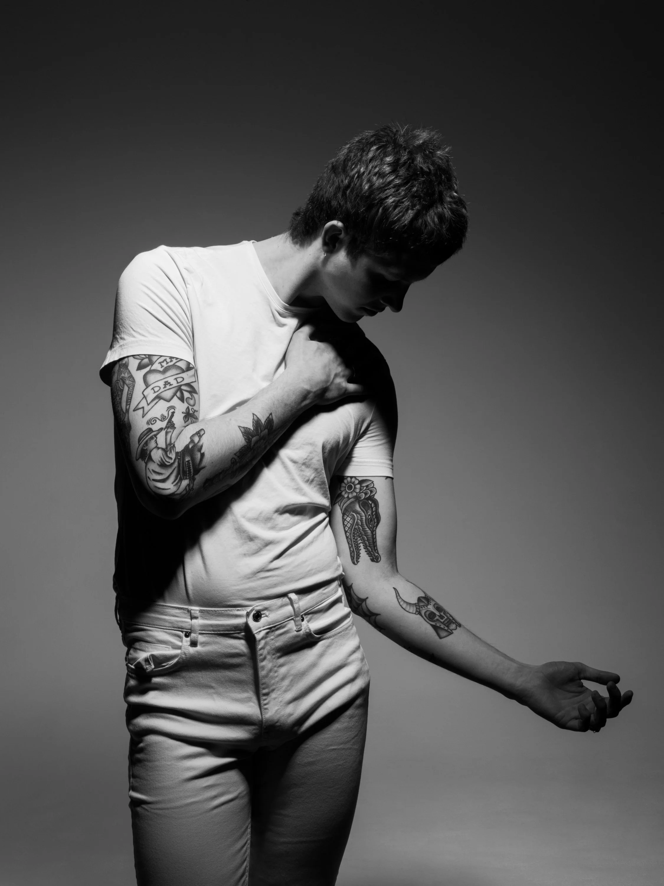 Faces - model Alex Bell at Northern Soul Agency by photographer Lee ...