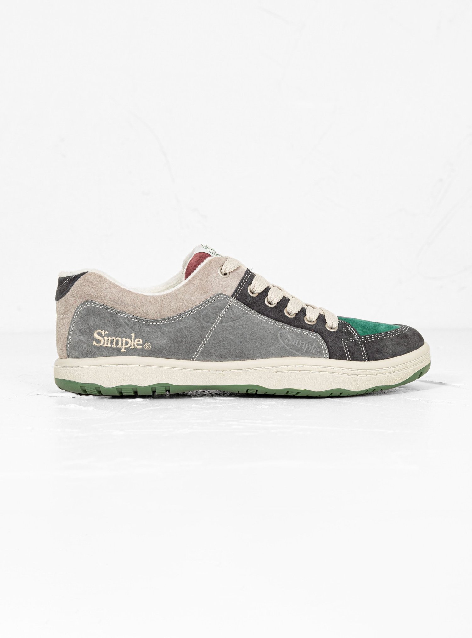 Simple footwear x Garbstore launch iconic Nineties tribute OS sneaker ...