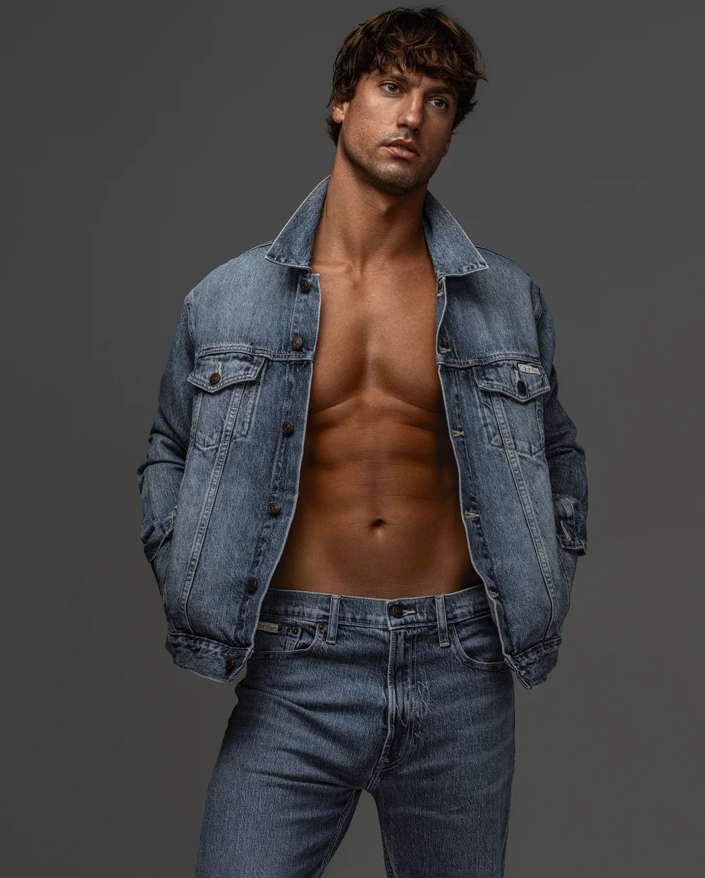 Male model David Harman at Select Models by photographer Blake Ballard ...