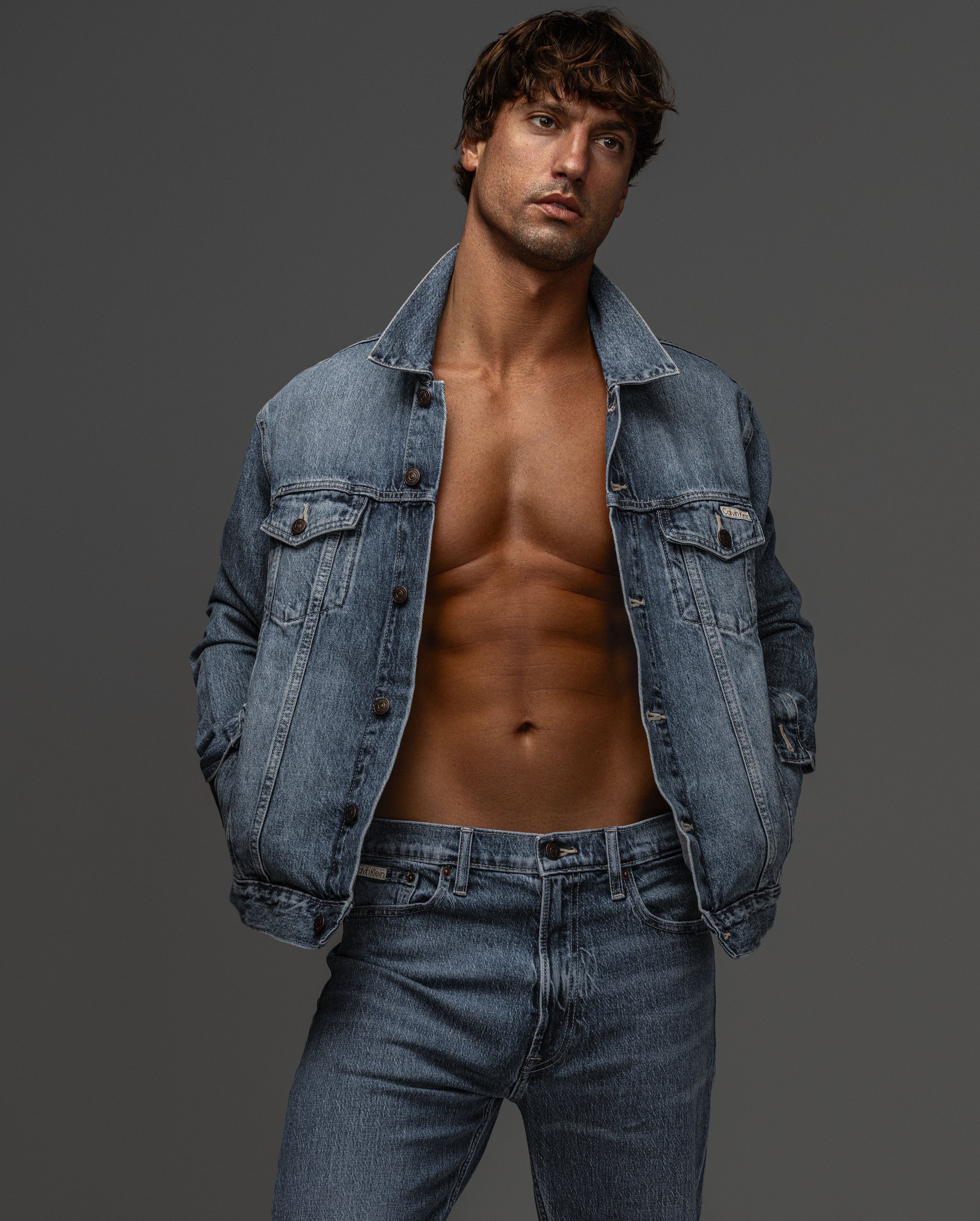 Male model David Harman at Select Models by photographer Blake Ballard ...