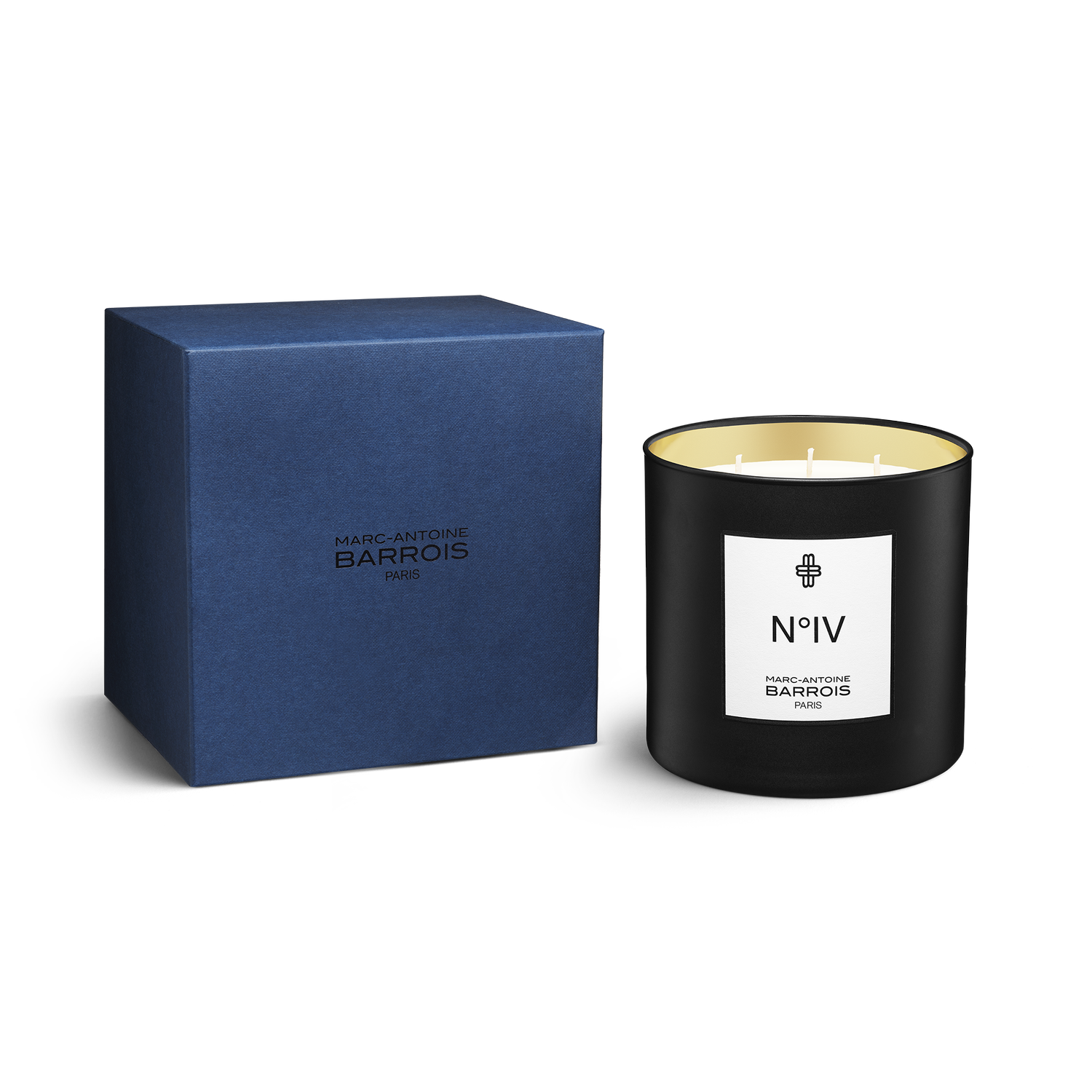 MARC-ANTOINE BARROIS launch scented candle N°IV — The Rakish Gent