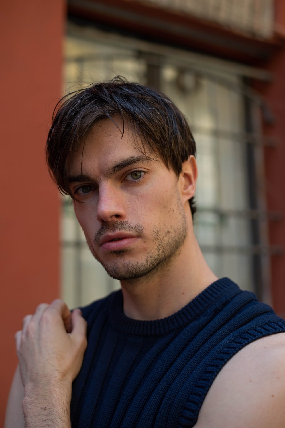 Faces - Carlos — The Rakish Gent