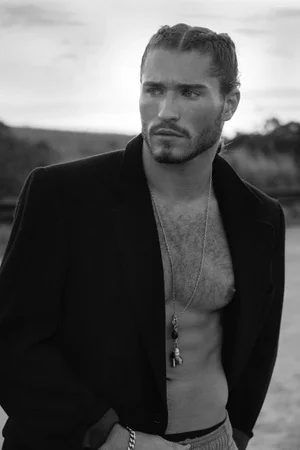 Christian Birkenberger photographed by Peter Mellekas for The Rakish ...