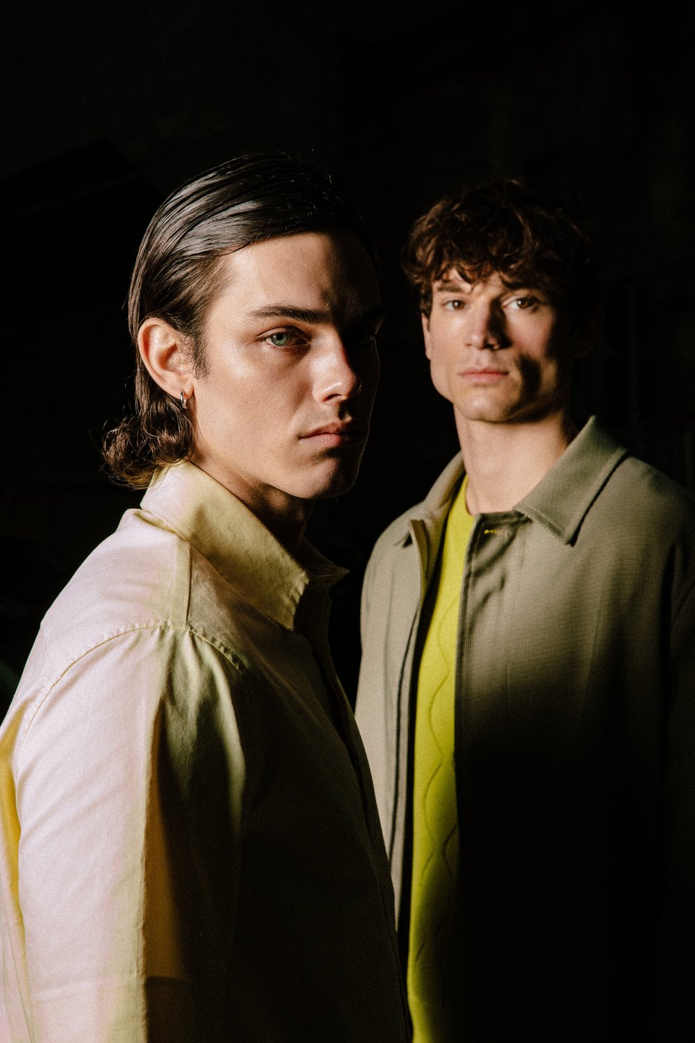 Male models Matteo Guerrieri & Sam Ghibli at Tank Agency by ...