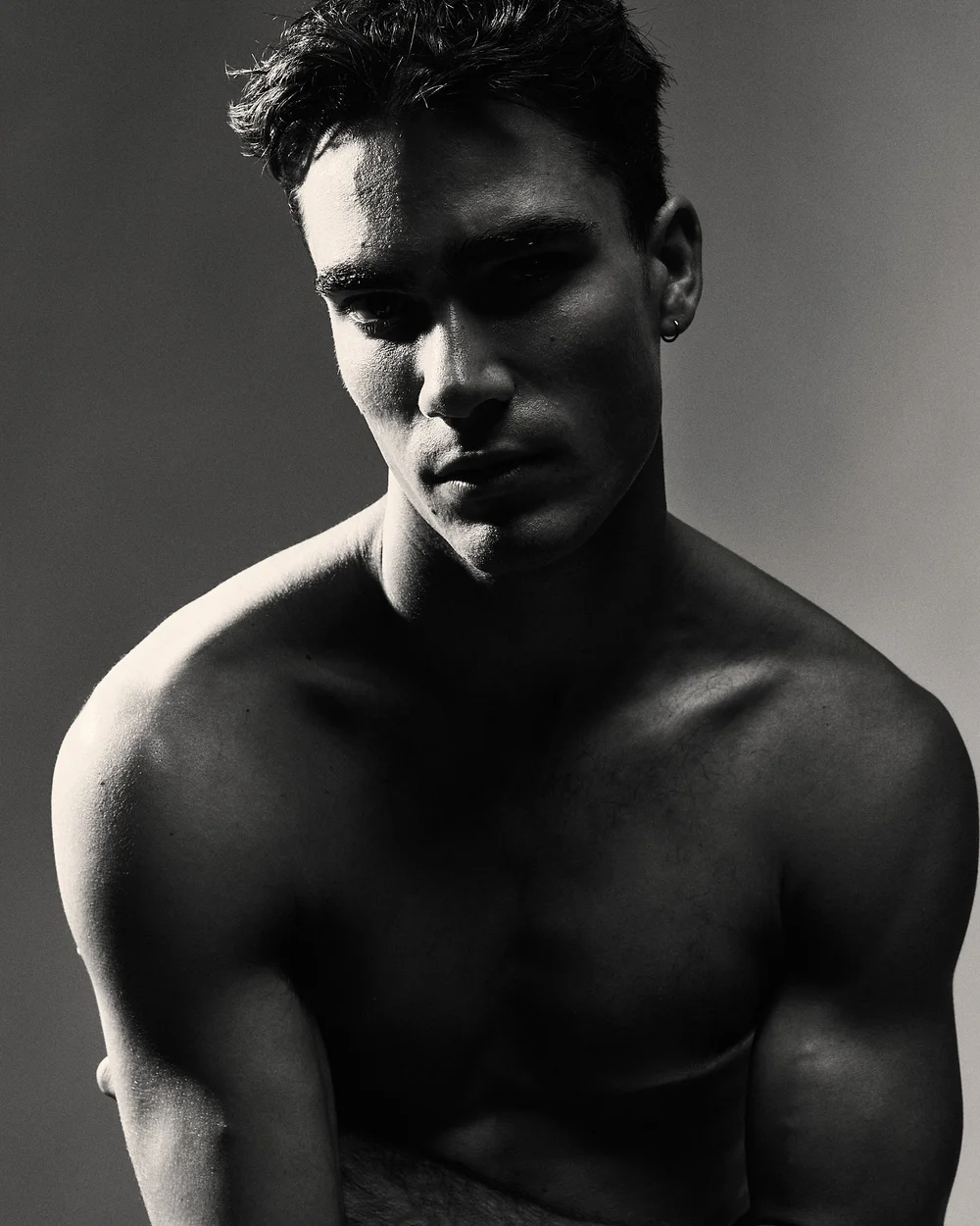Formation - male model Louis Howells at Bella Management by ...