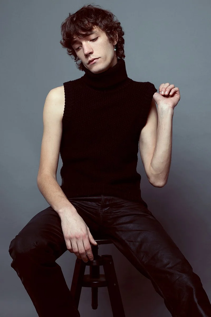 Male model Mantas Daugvardas at MBoys Agency by photographer Migle ...