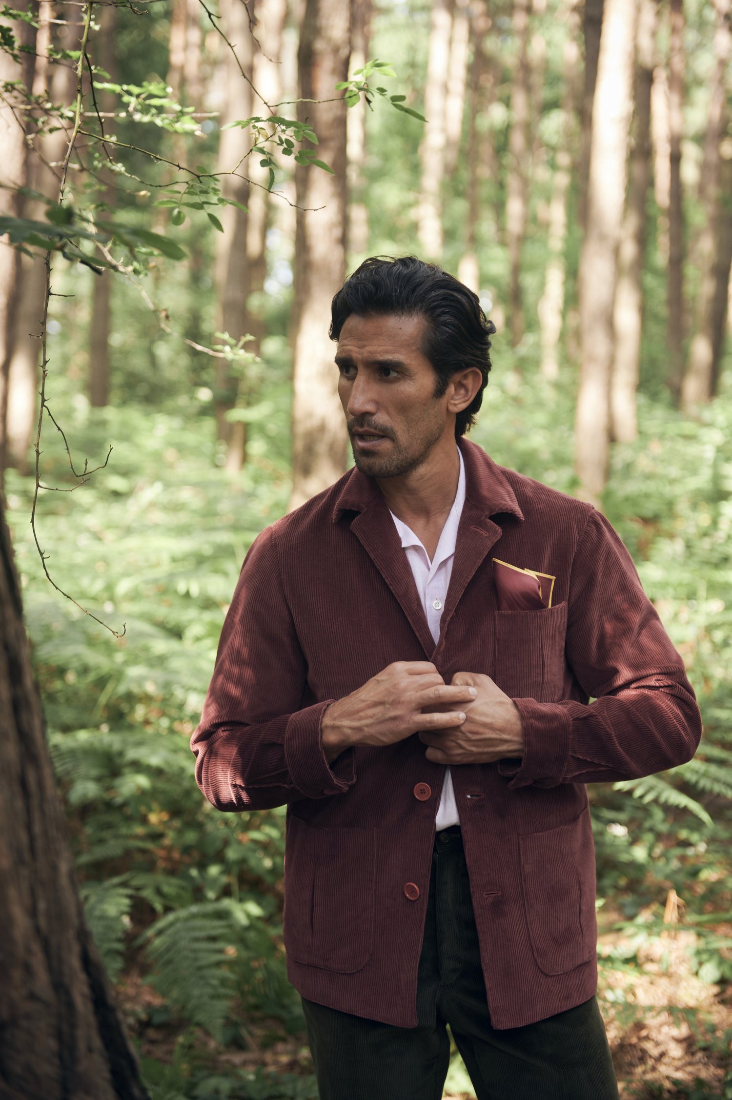 Kirk Newmann and Davide Infantino in 40 Colori exclusively for The ...