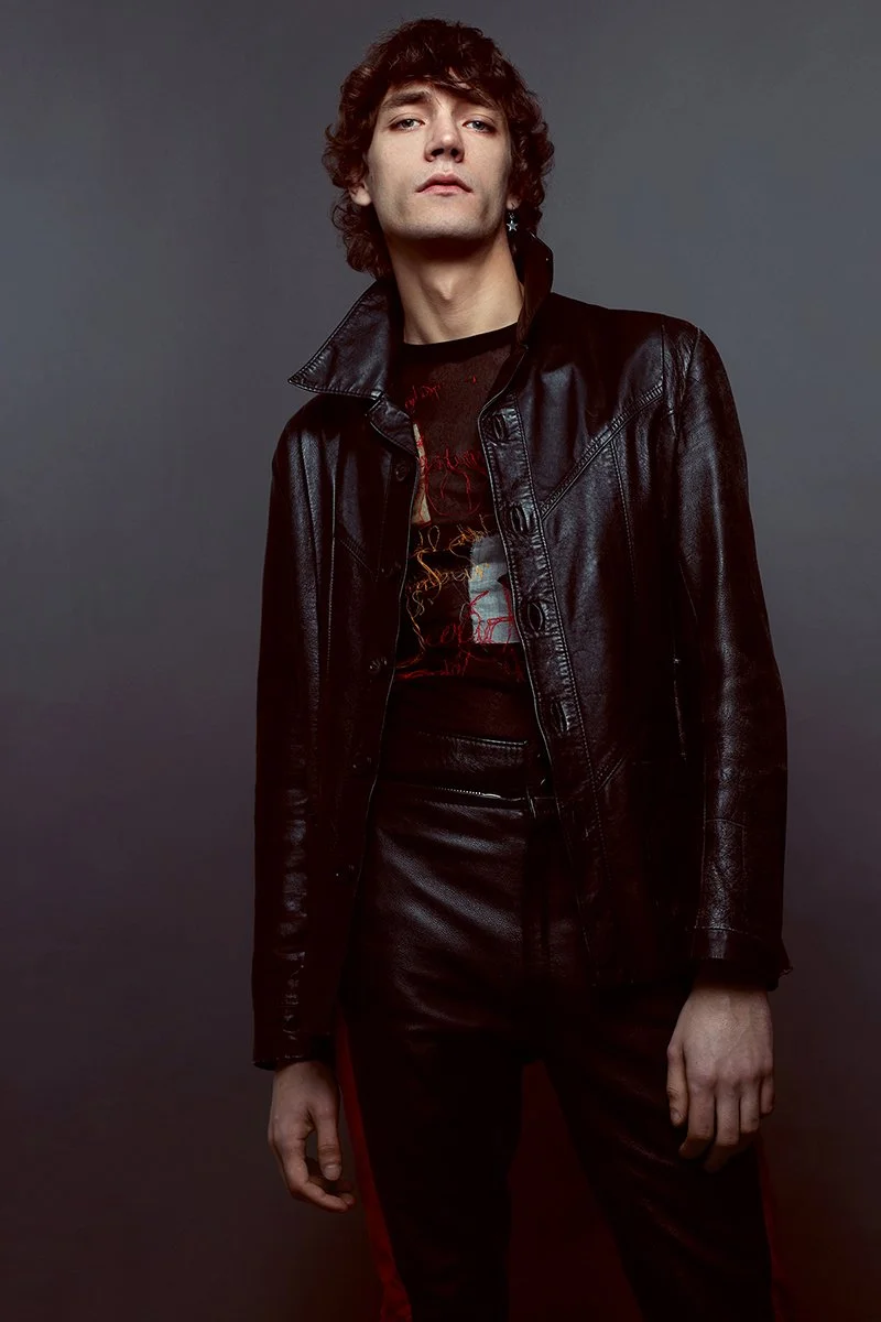 Male model Mantas Daugvardas at MBoys Agency by photographer Migle ...