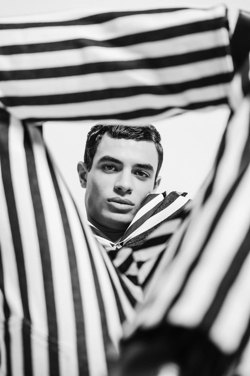 Editorial by photographer Riccardo Lancia, styled by Alessandro Amoruso ...