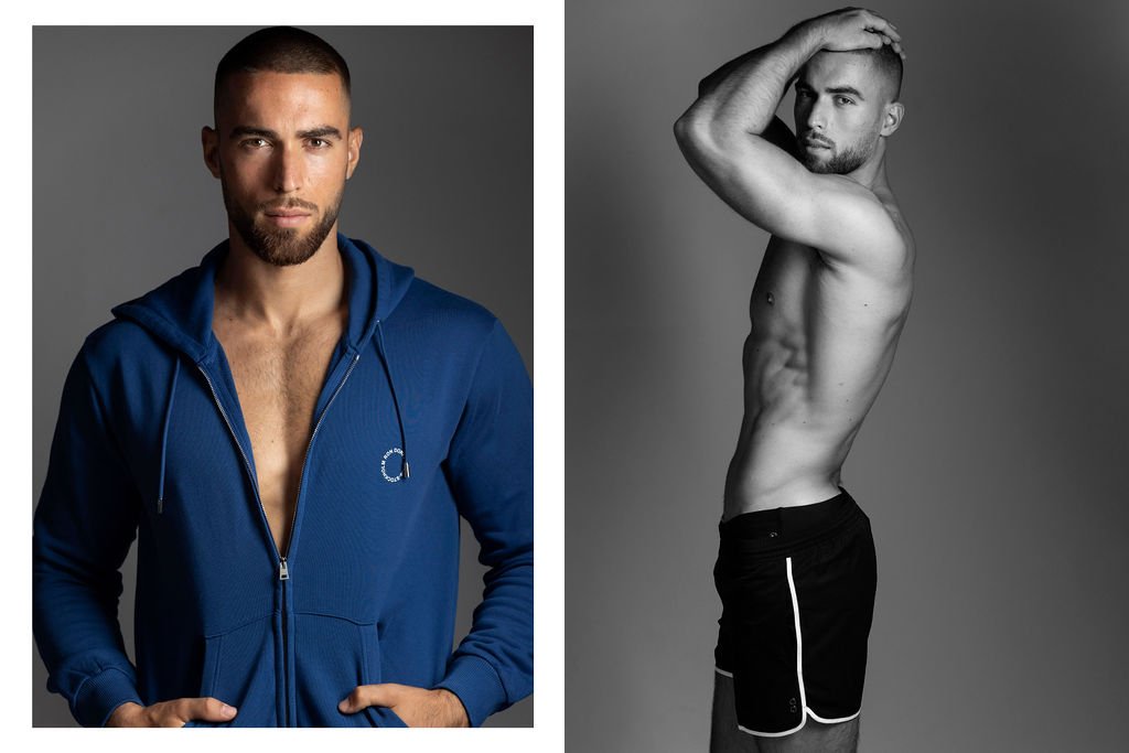 Male model Oliver Pajic at Nevs by Nicholas Andrews for The Rakish Gent ...