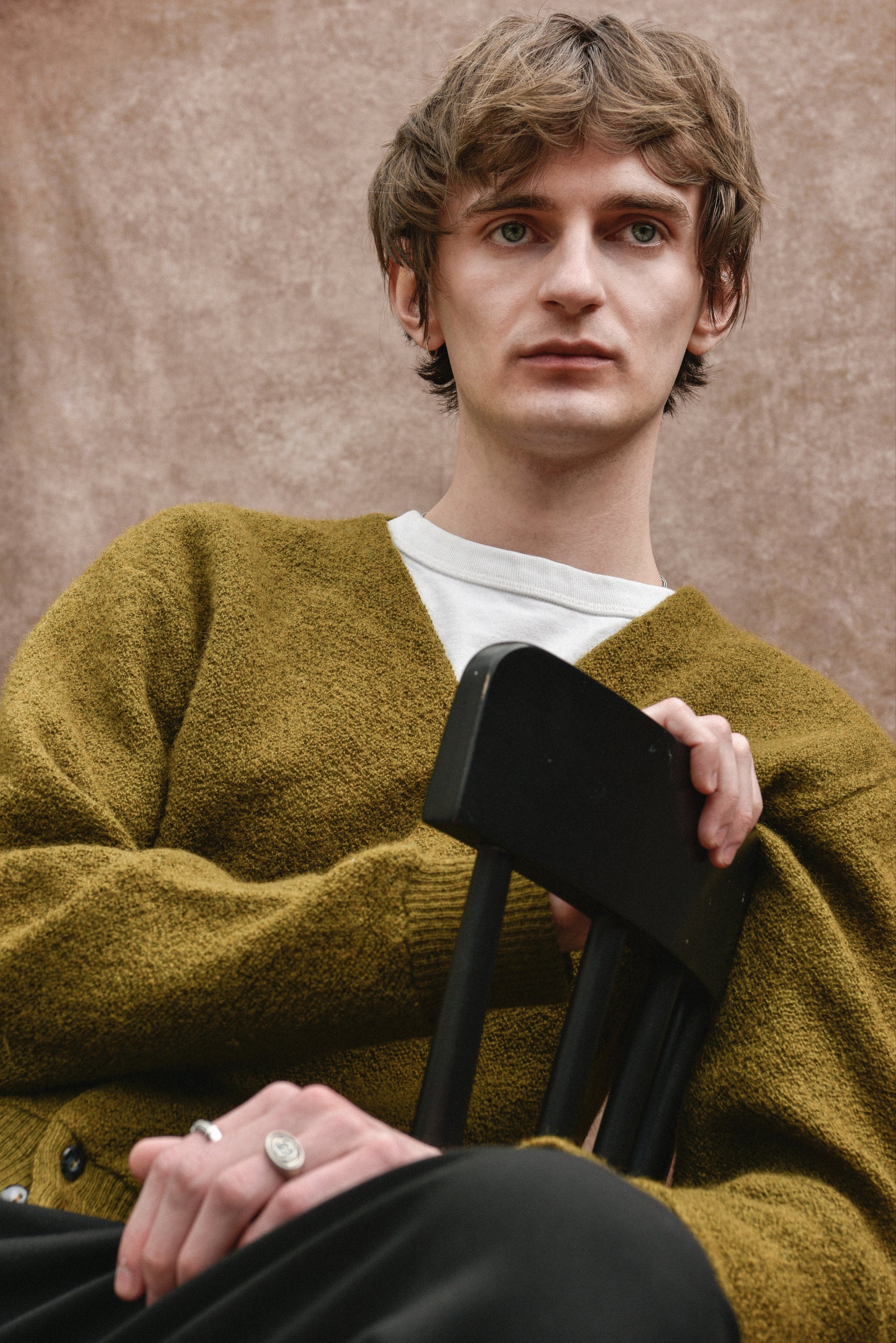 Male model Tommy Mahoney at D1 Models by Kirk Newmann for The Rakish ...
