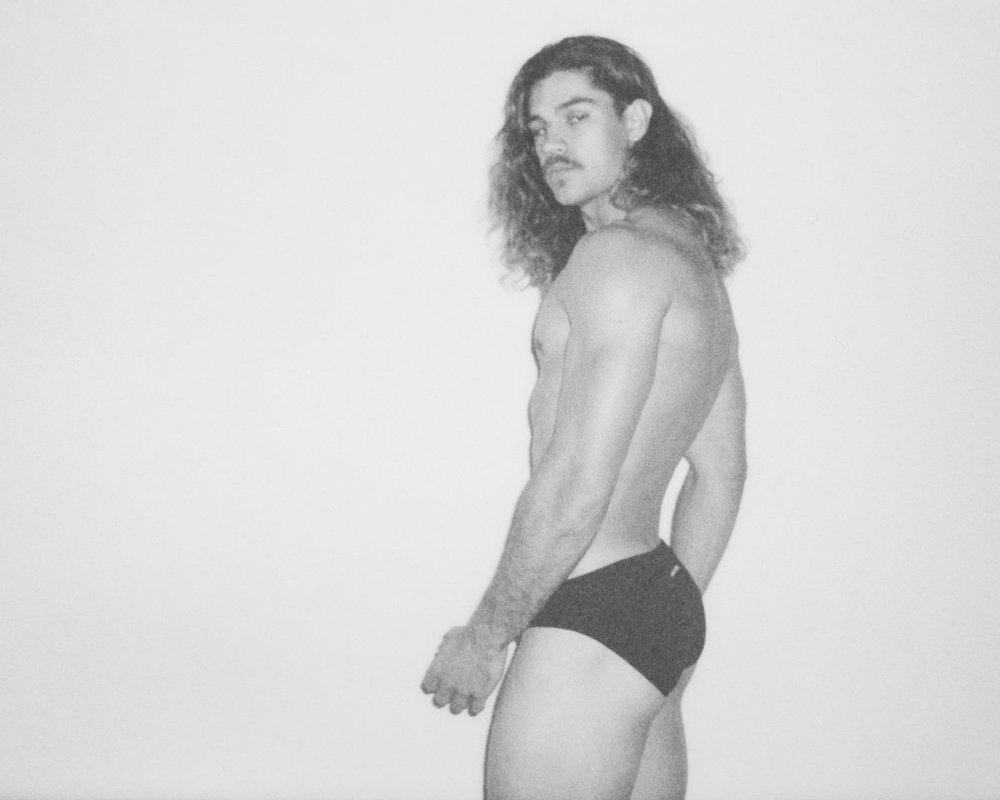 Stripped Back - male model Seb Reyneke at Mate Model Management by Trent Pace for The Rakish ...