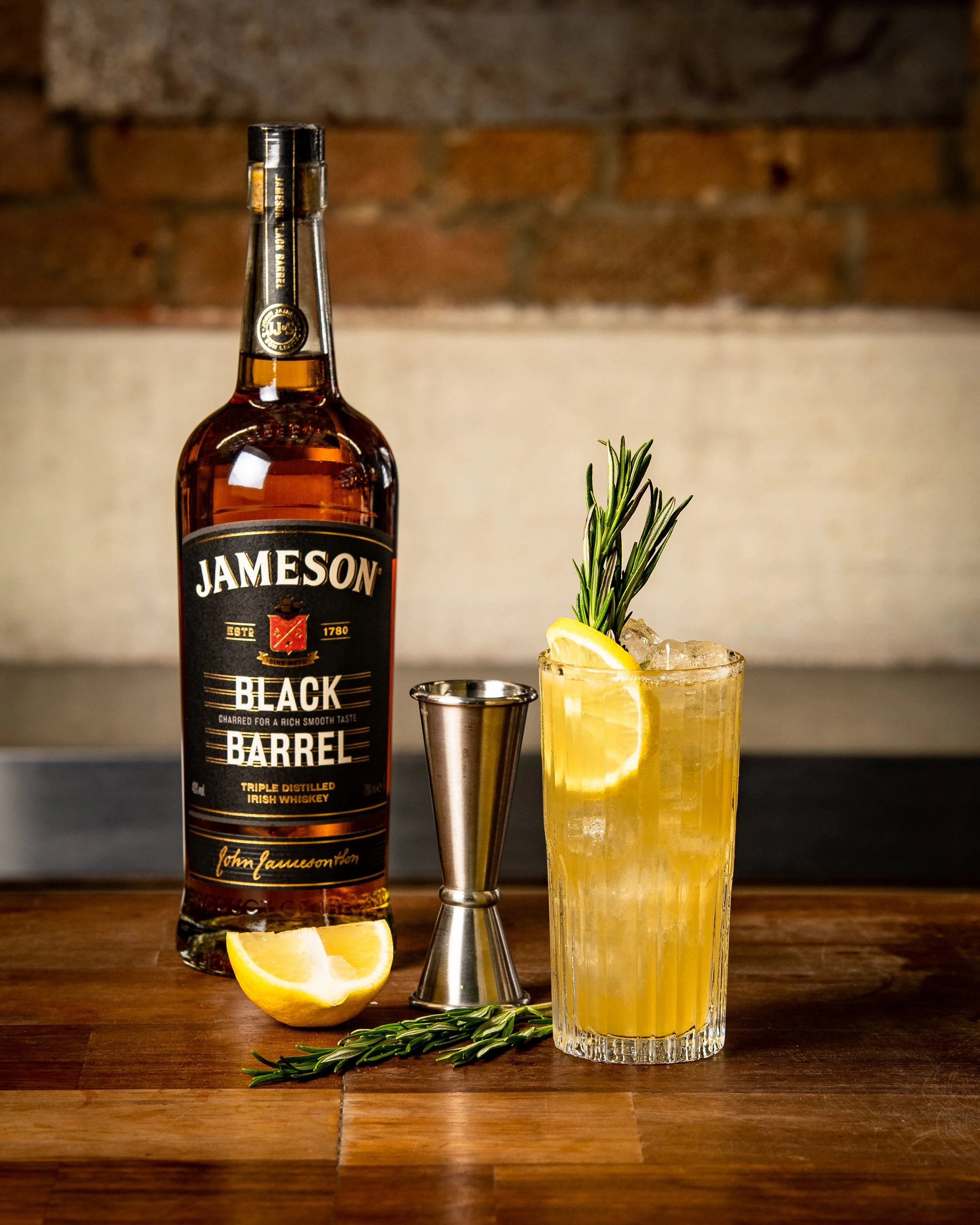 Jameson Black Barrel x Acme Fire Cult — The Rakish Gent