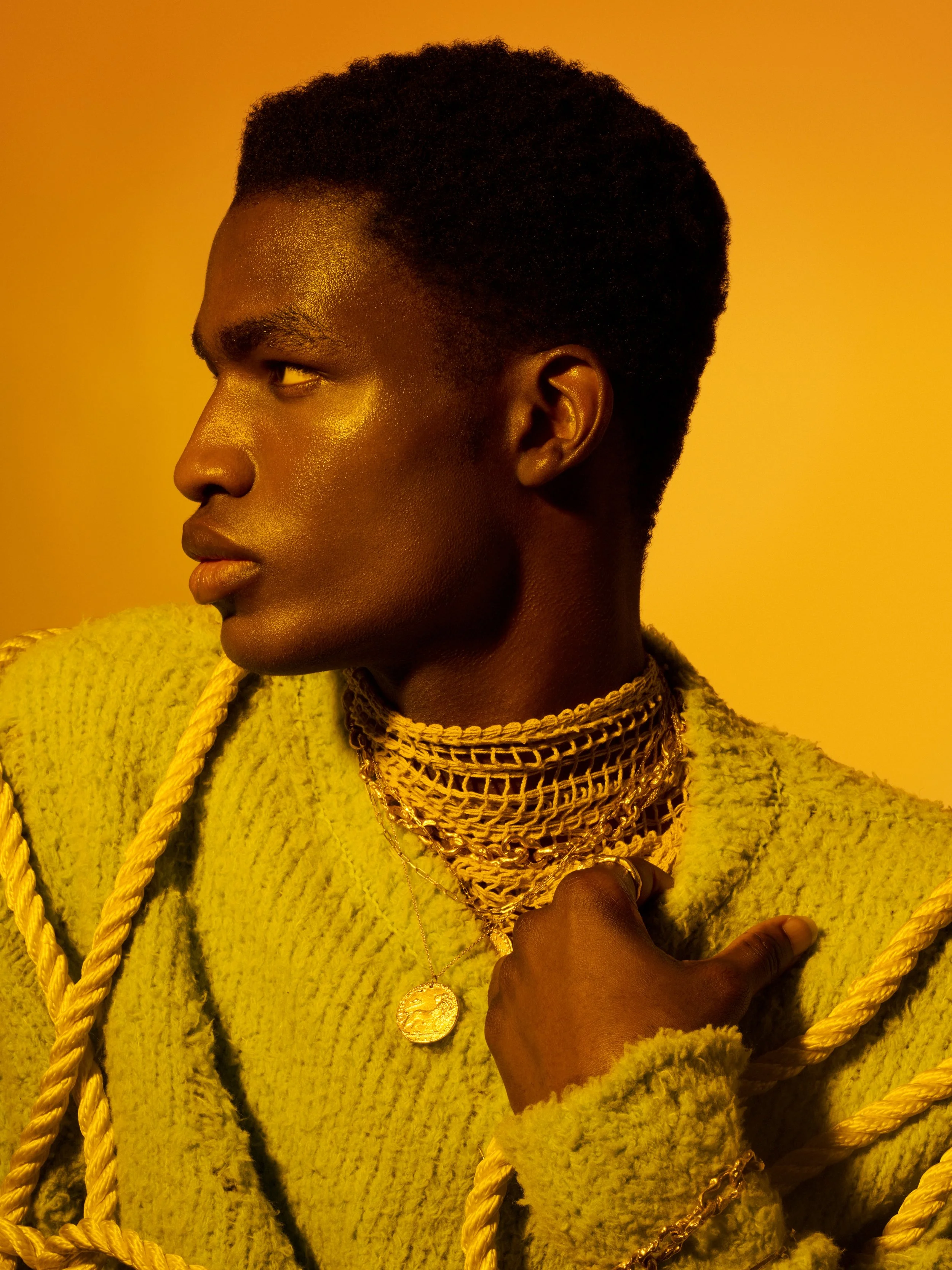 Male model Michael Chima at Next by photographer Chris Davis for The ...