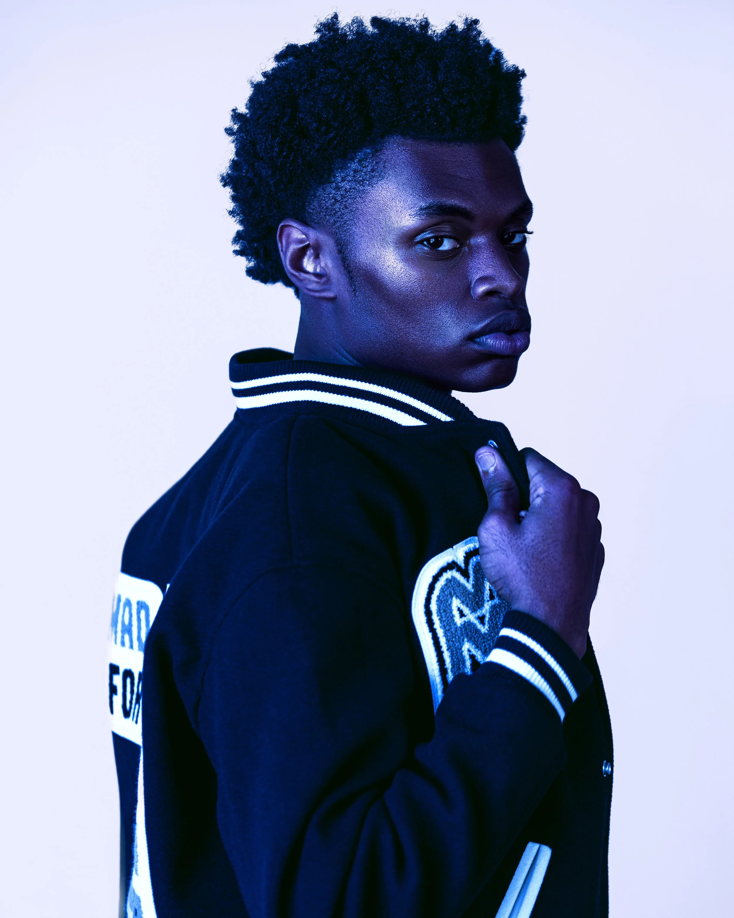 Male model Malachi Green at Ursula Wiedmann Models by photographer ...