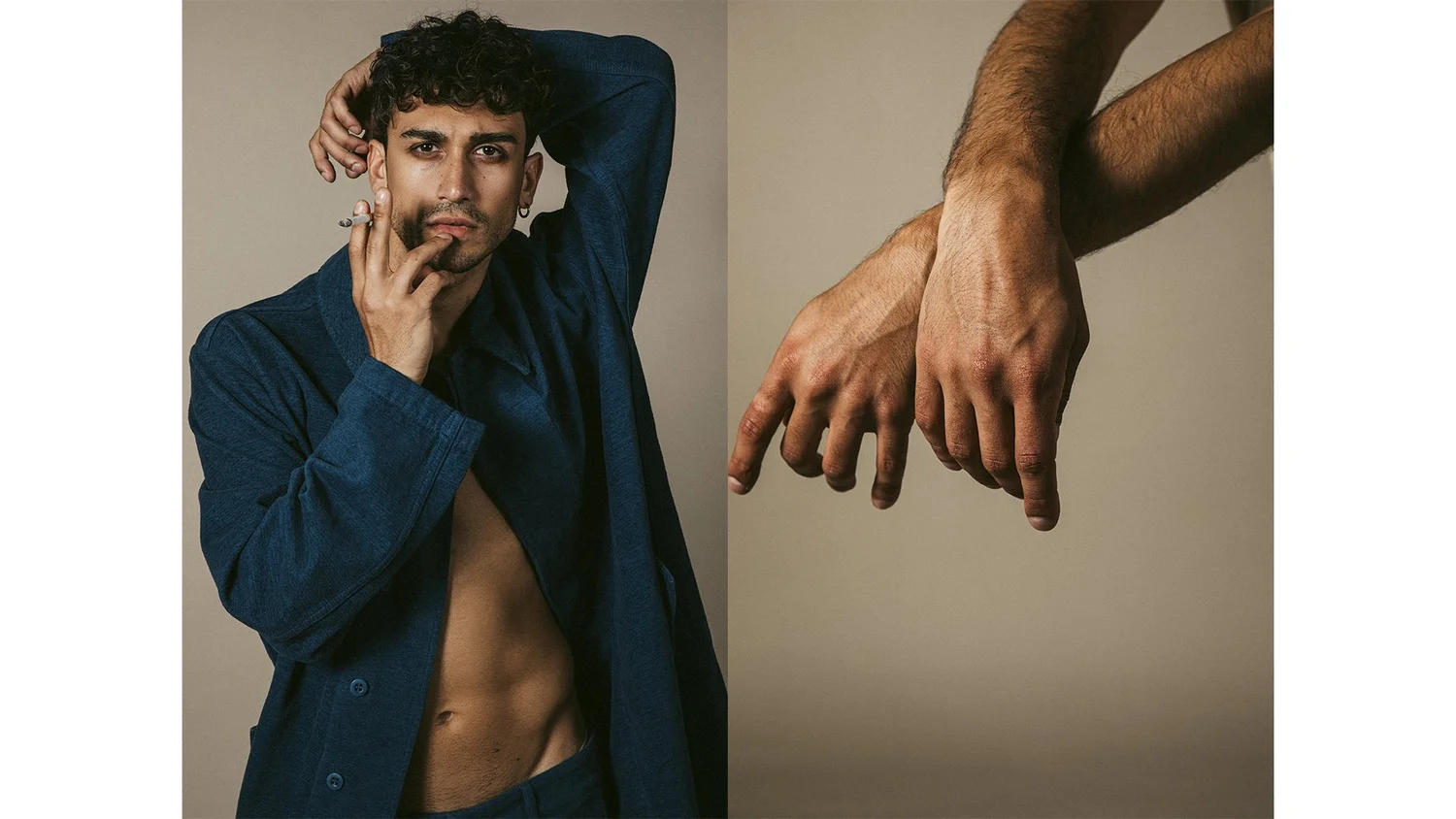 Dancer & model Rinaldo Venuti by Nicola Surbera & Stefano Guerrini for ...