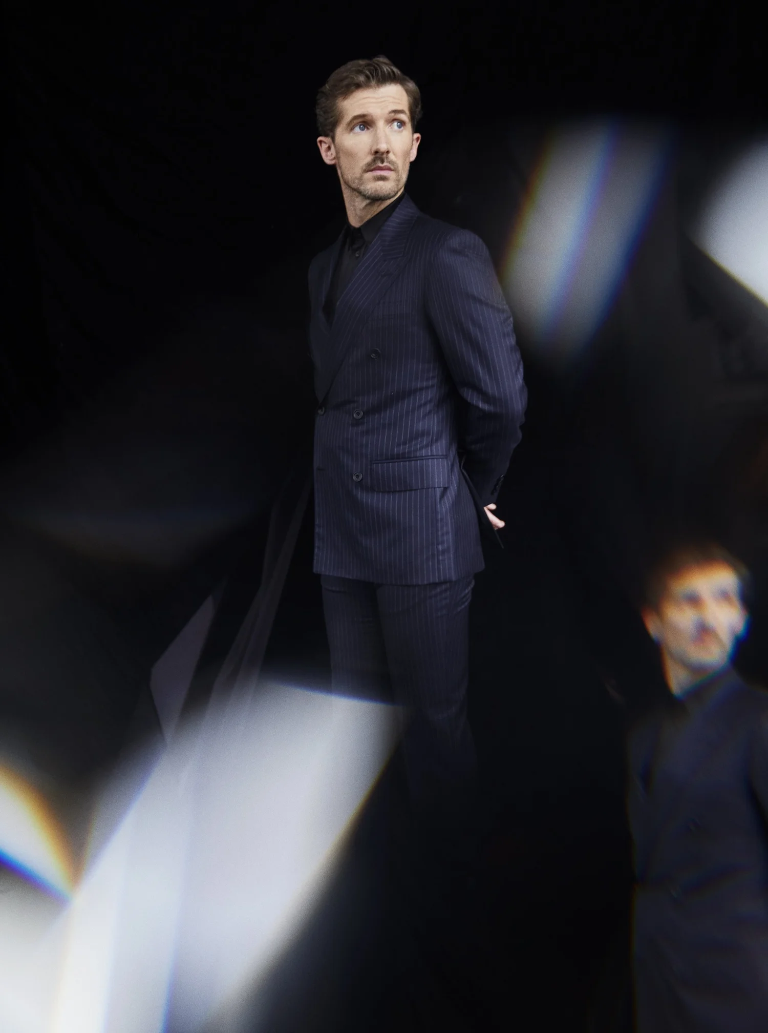 Gwilym Lee (The Great, Bohemian Rhapsody) actor interviewed by Taj ...