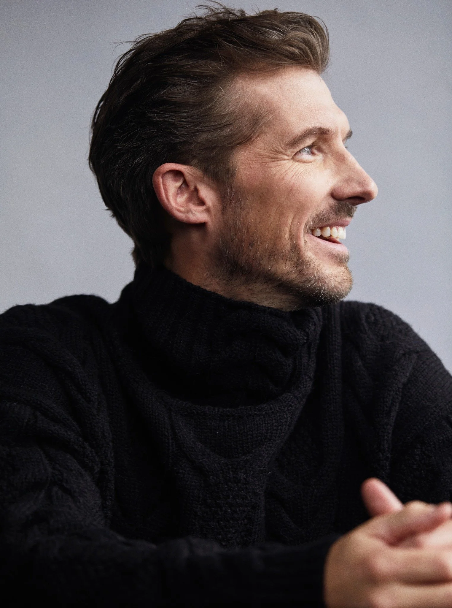 Gwilym Lee (The Great, Bohemian Rhapsody) actor interviewed by Taj ...