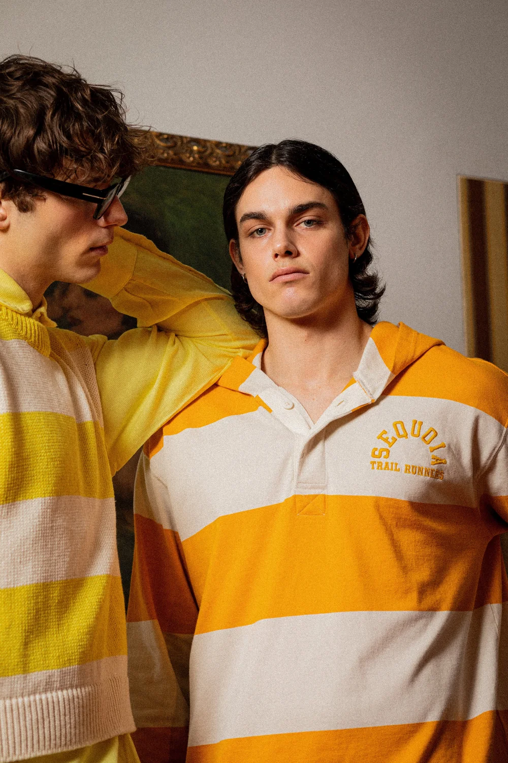 Male models Matteo Guerrieri & Sam Ghibli at Tank Agency by ...