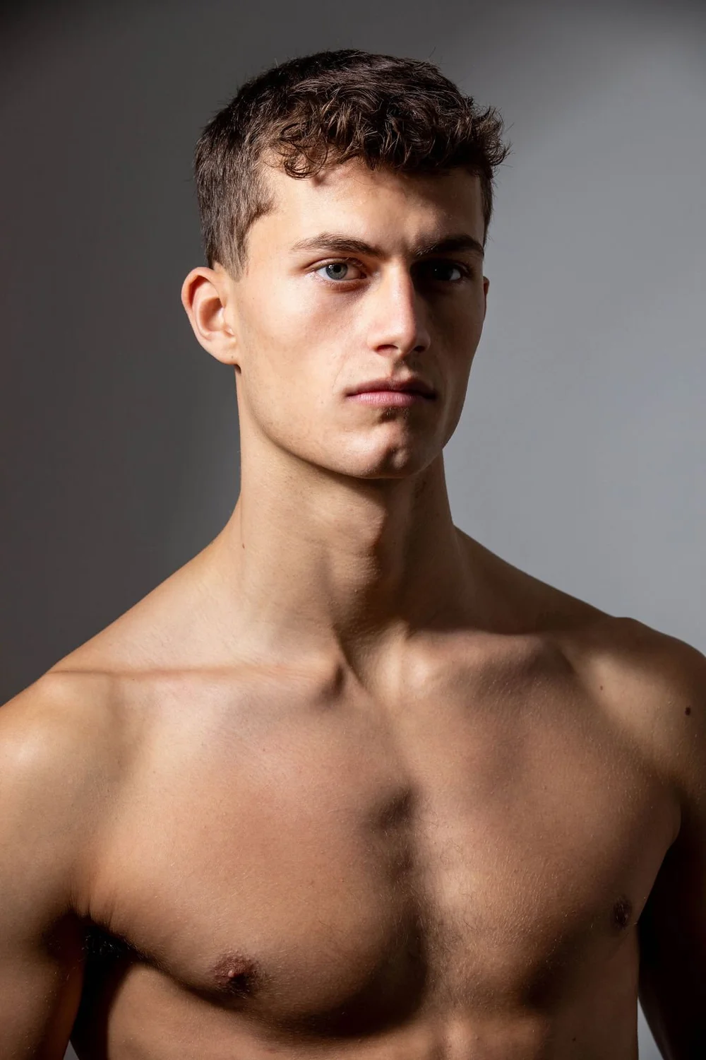 Male model Jude Wright at Nevs photographed by Nicholas Andrews for The ...
